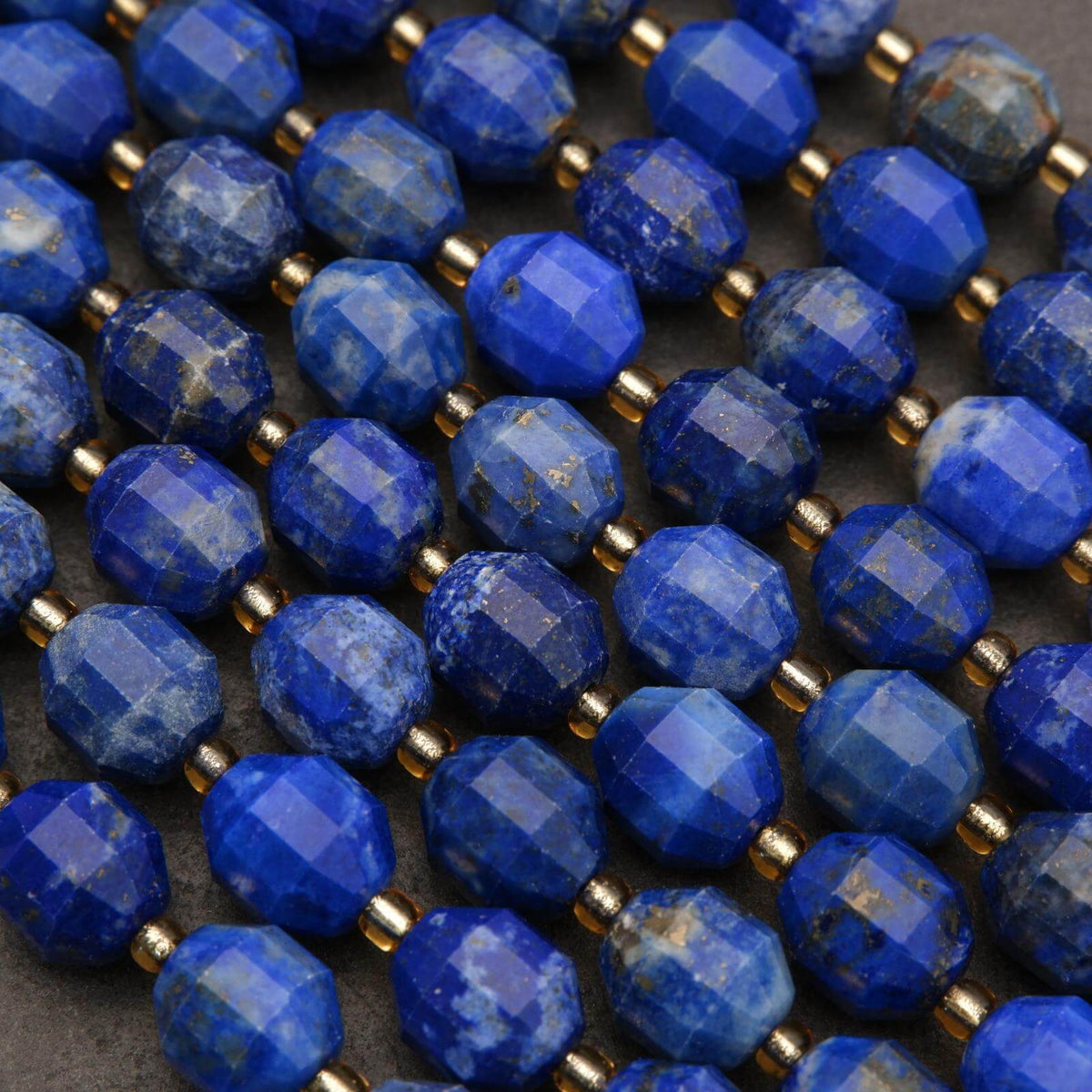 Lapis Lazuli Beads | Natural Gemstone Beads For Jewelry Making– Tejas Beads