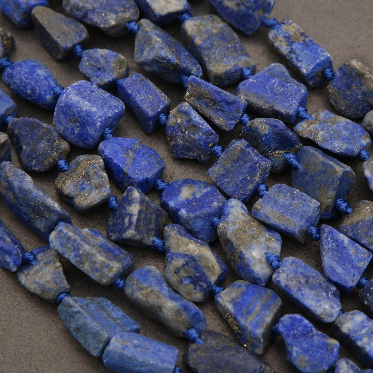 Lapis Lazuli Beads | Natural Gemstone Beads For Jewelry Making– Tejas Beads