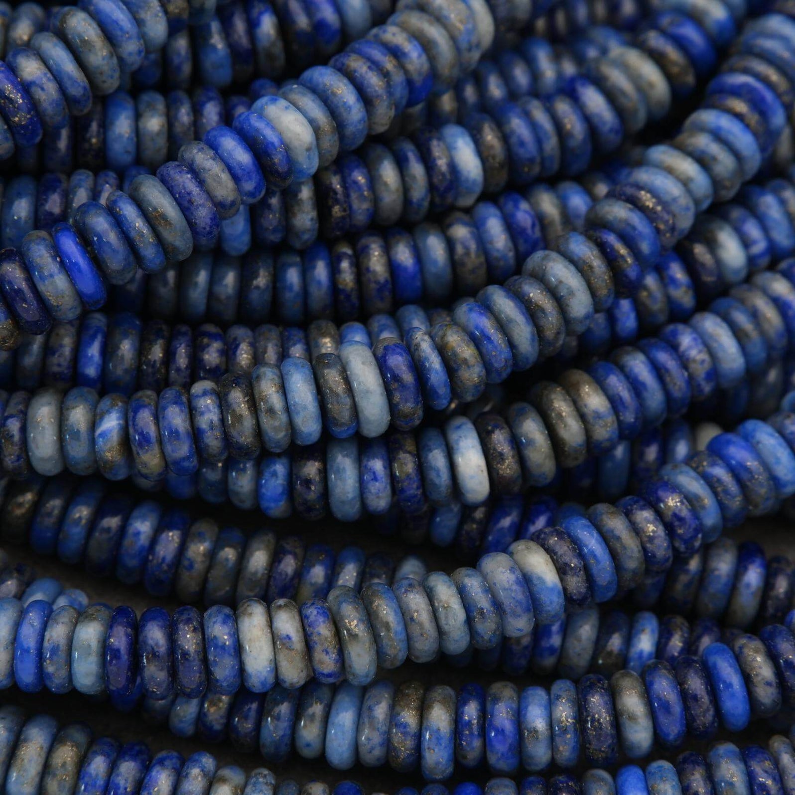 Blue Gemstone Beads For Jewelry Making | Tejas Beads