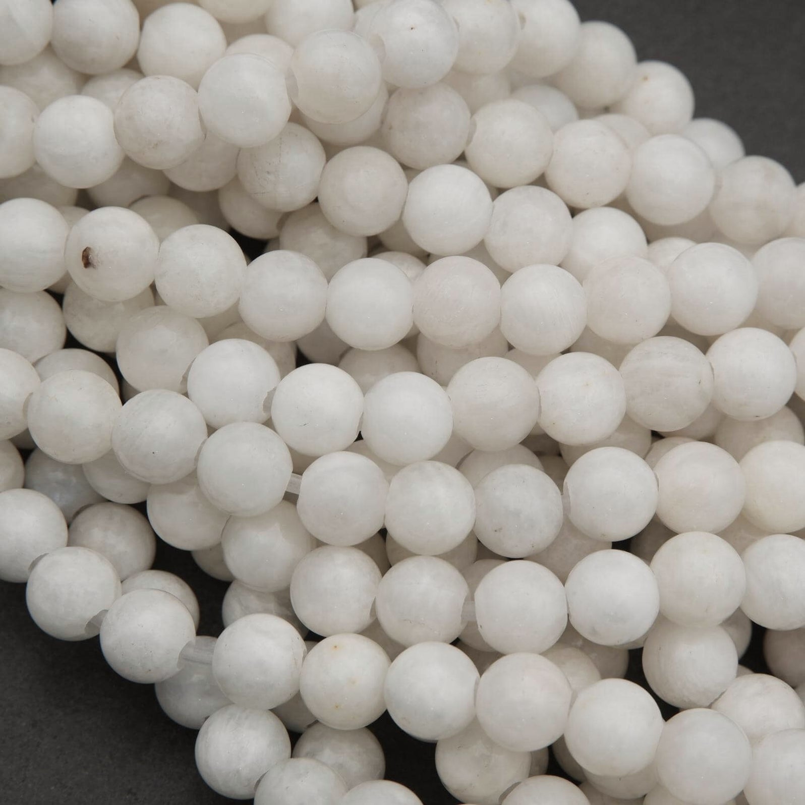 White Beads For Jewelry Making | Tejas Beads