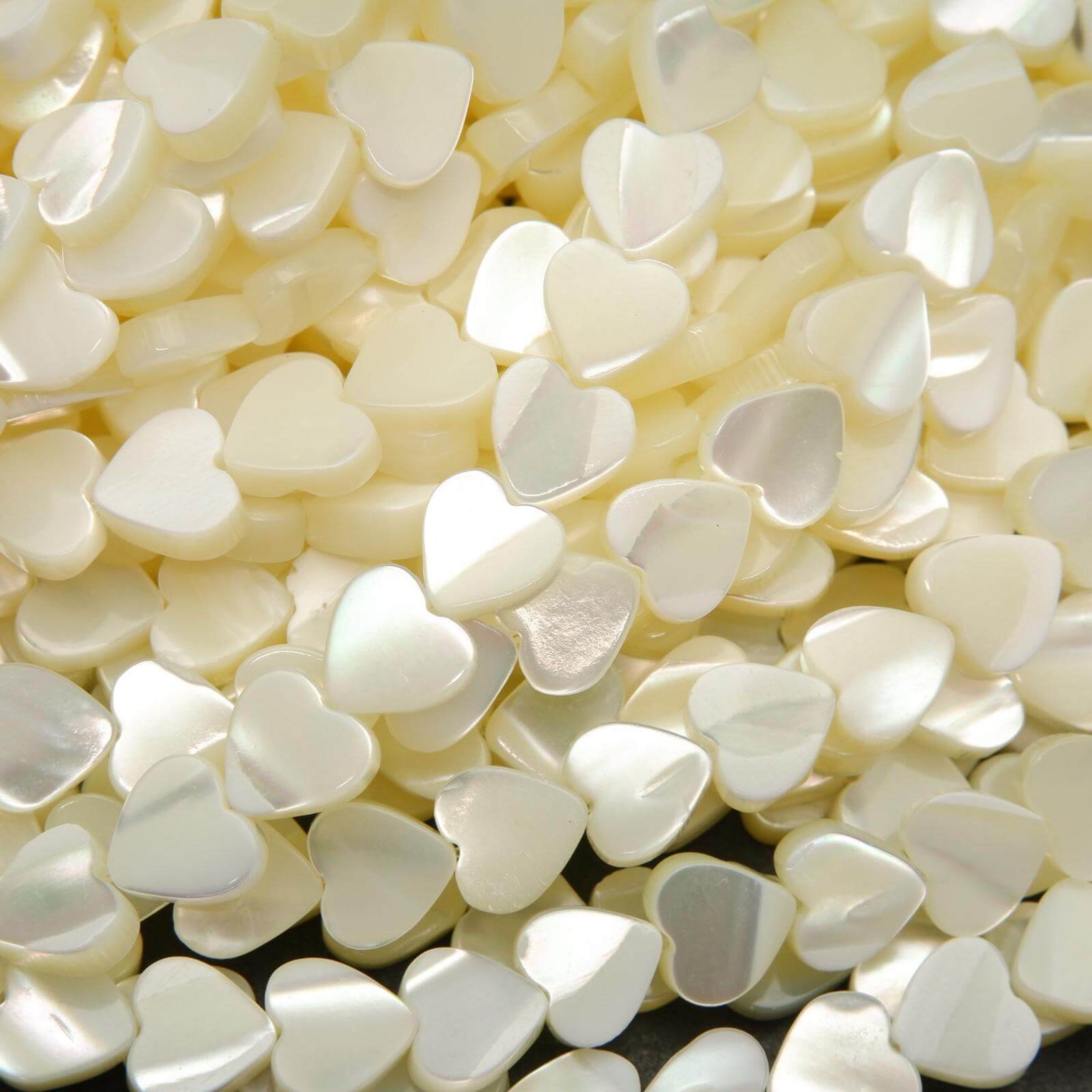 White Beads For Jewelry Making | Tejas Beads