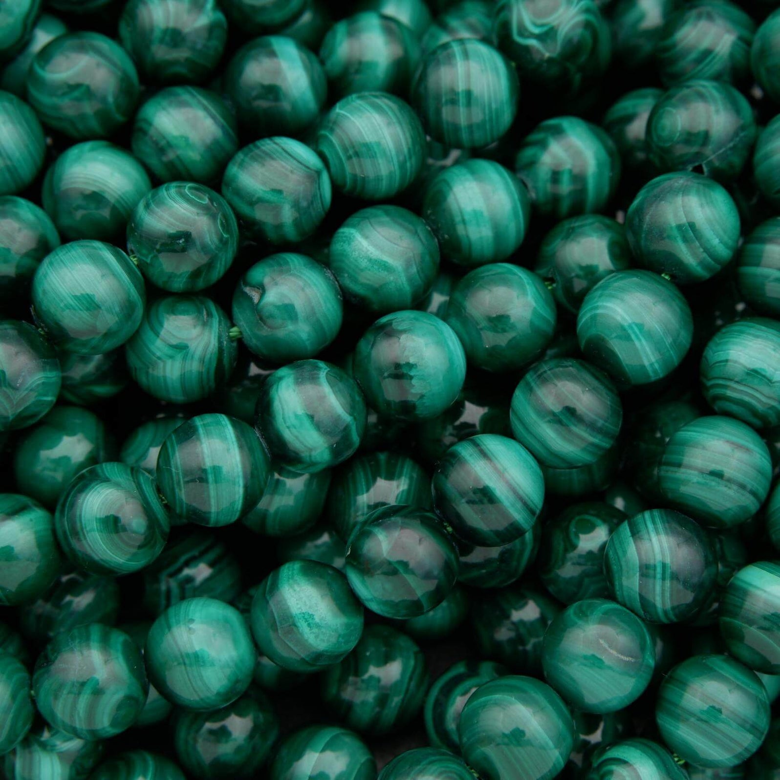 Natural Malachite | Real Malachite Beads | True Stone Beads– Tejas Beads