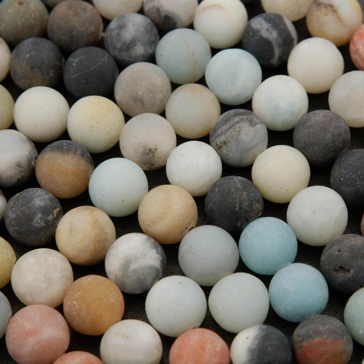 Brazilian Amazonite · Matte · Round · 4mm, 6mm, 8mm, 10mm | Beads ...