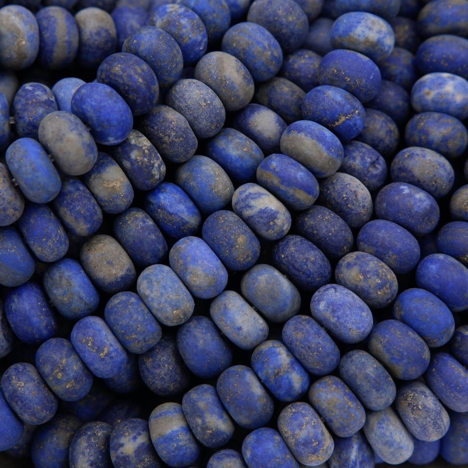 Lapis Lazuli Beads | Natural Gemstone Beads For Jewelry Making– Tejas Beads