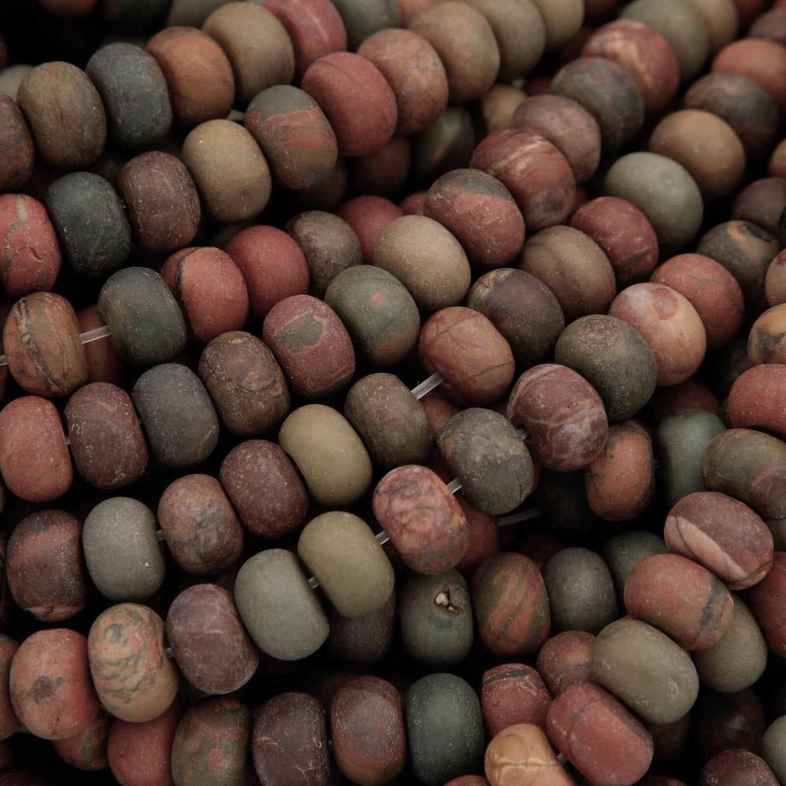 Natural Jasper Gemstones | Jasper Beads For Sale | Tejas Beads