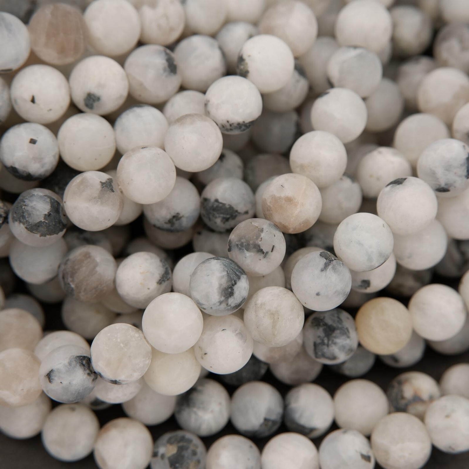 White Beads For Jewelry Making | Tejas Beads