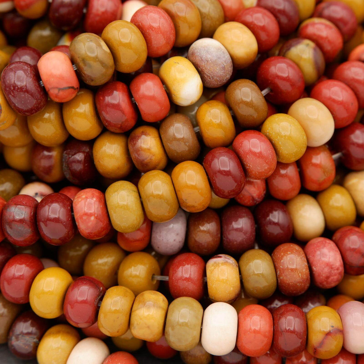 Australian Mookaite Beads | Natural Gemstones | Tejas Beads