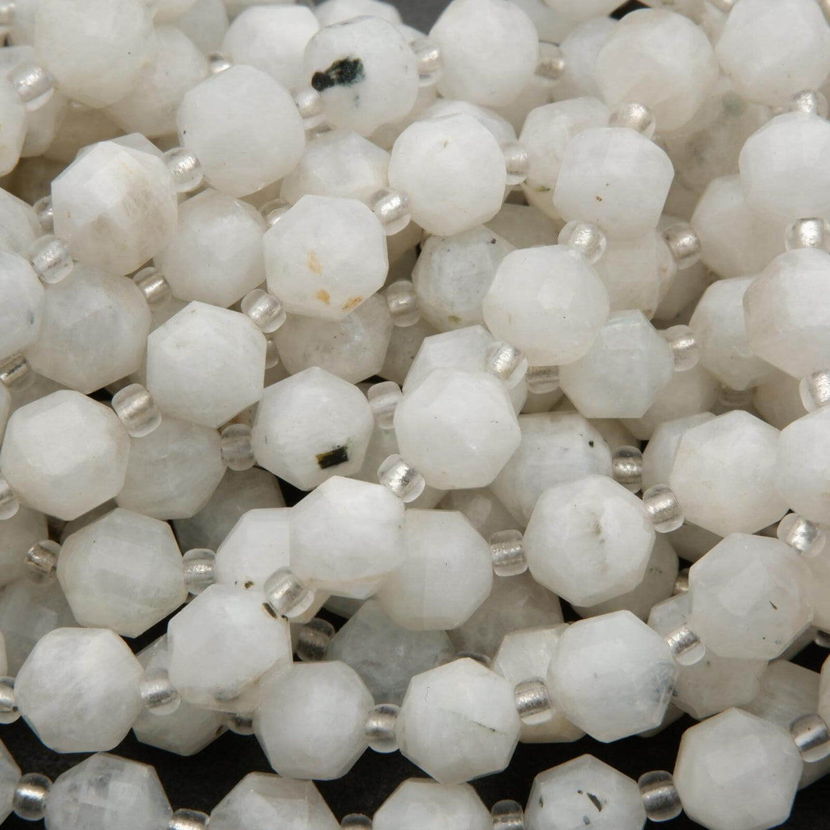 Prism Shape Beads | Natural Gemstone Beads | Tejas Beads
