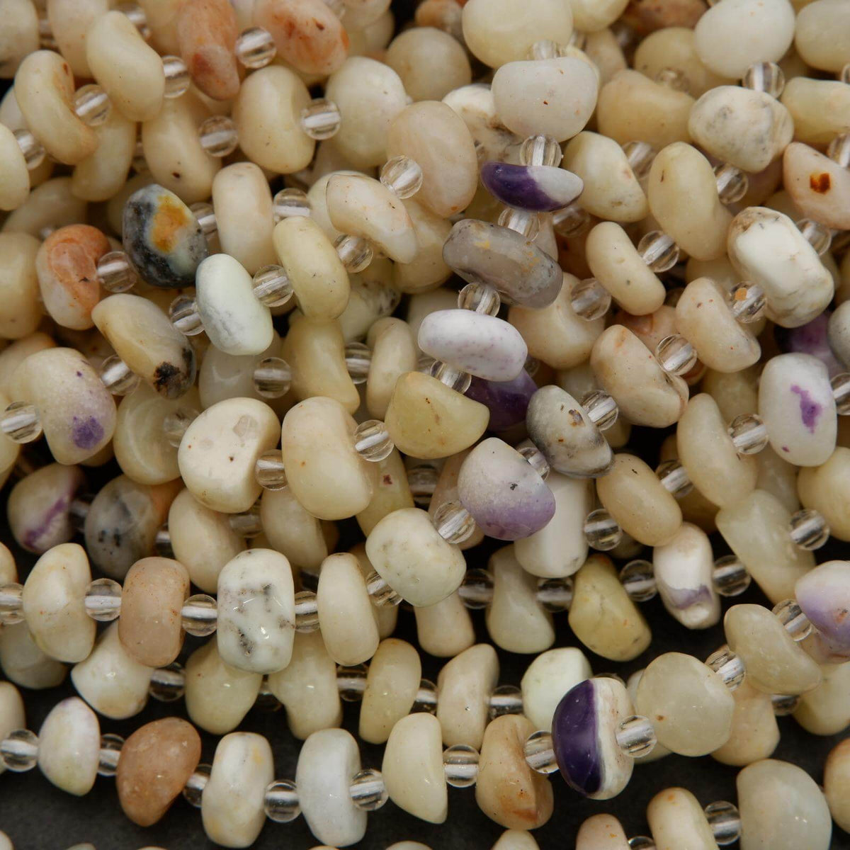 Freeform Disk Beads | Quality Natural Gemstone Beads– Tejas Beads