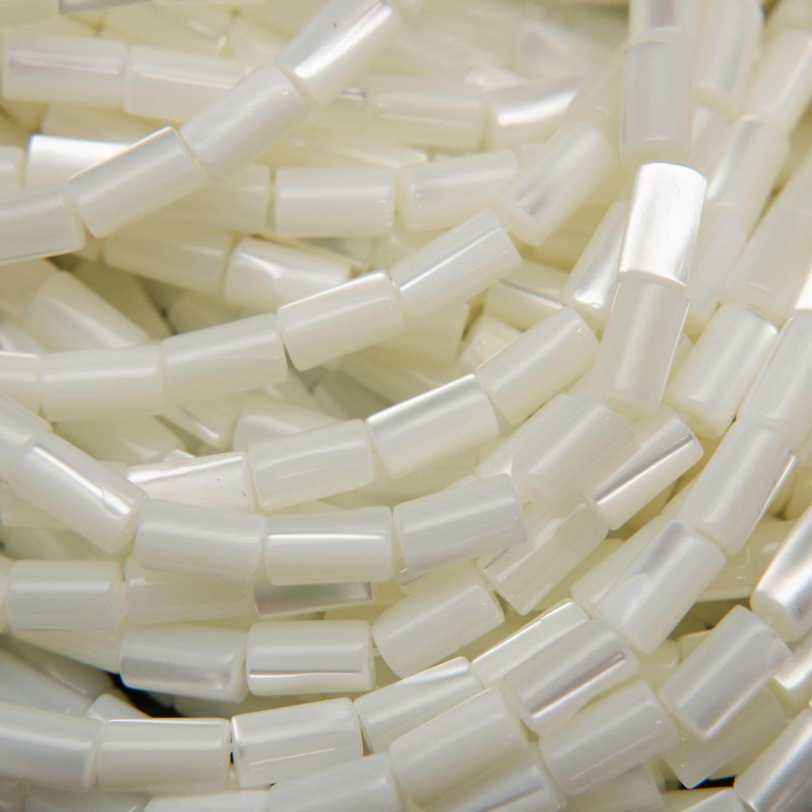 White Beads For Jewelry Making | Tejas Beads