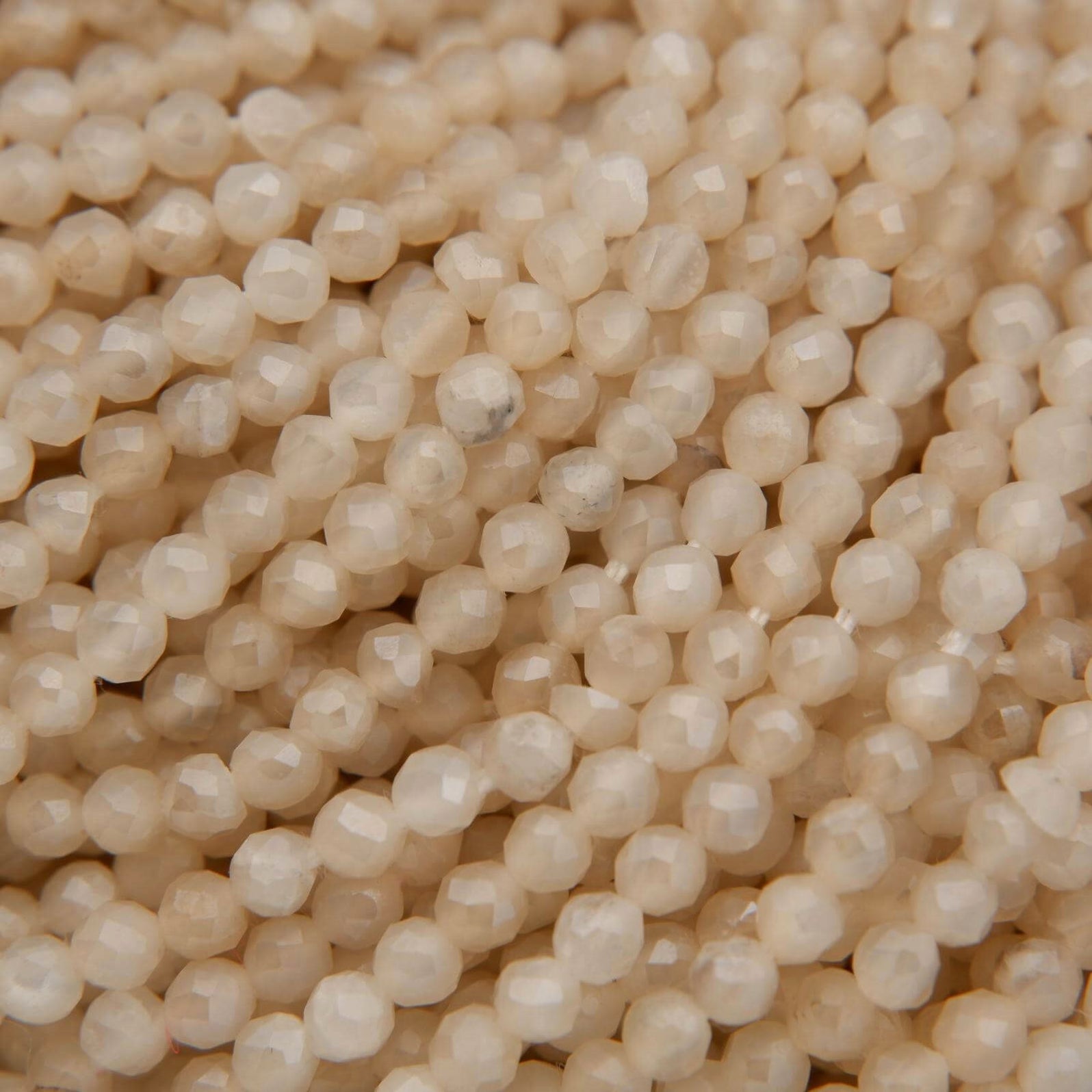 White Beads For Jewelry Making | Tejas Beads
