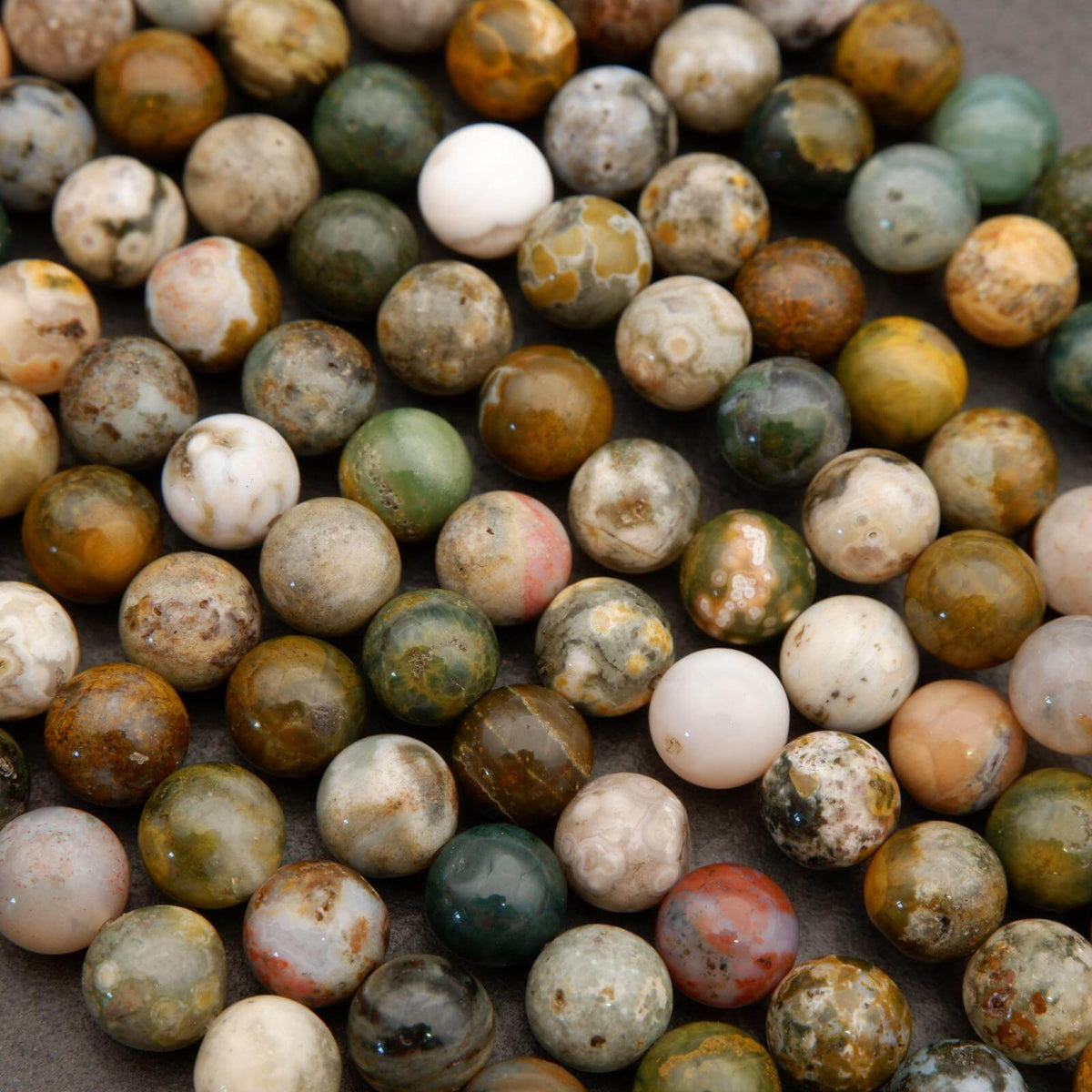 Natural Jasper Gemstones | Jasper Beads For Sale | Tejas Beads