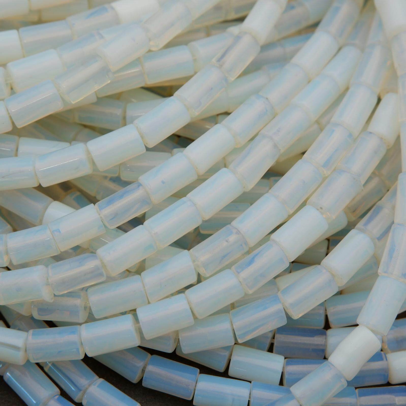 White Beads For Jewelry Making | Tejas Beads