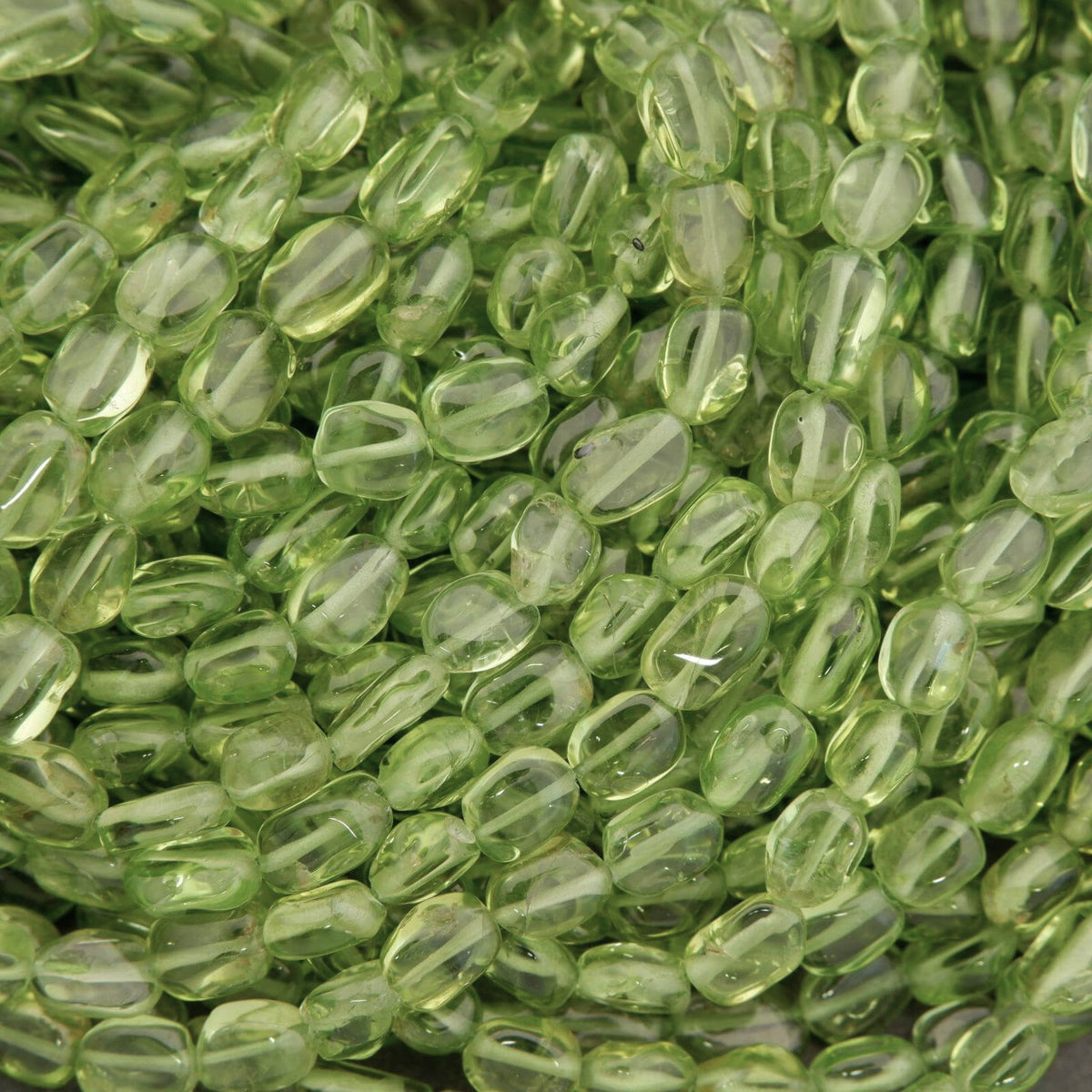 Gorgeous Natural Peridot Beads | Tejas Beads