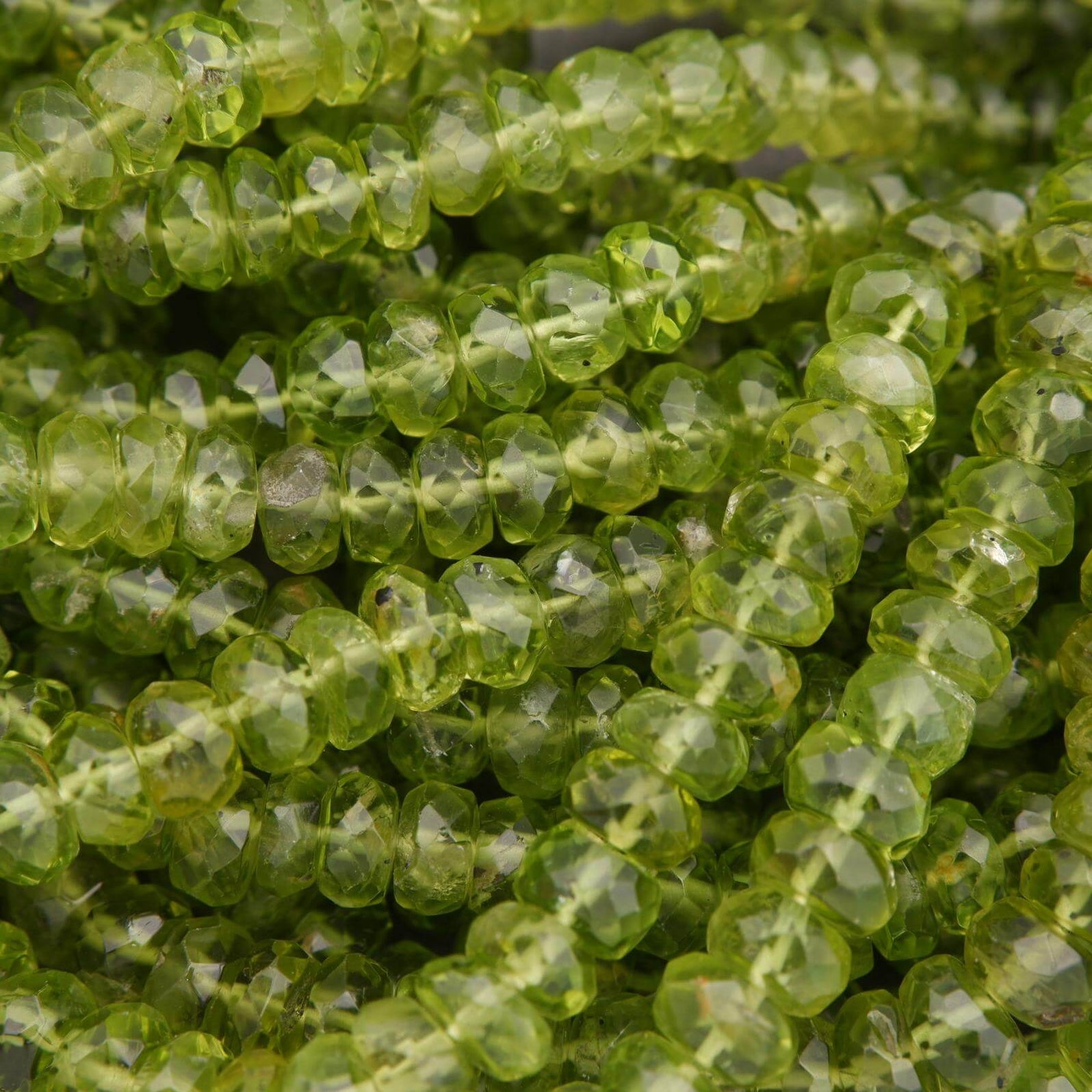 Gorgeous Natural Peridot Beads | Tejas Beads