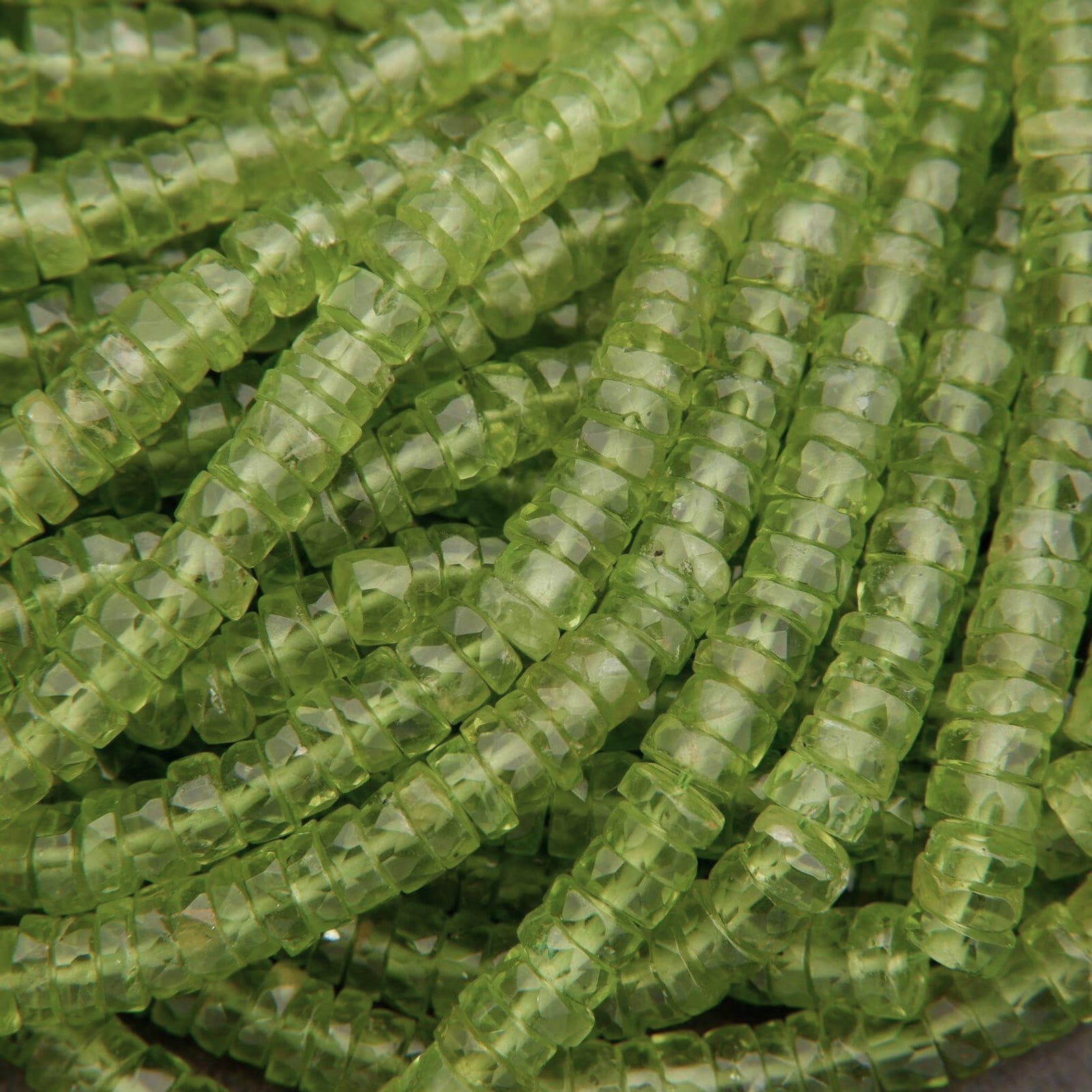 Gorgeous Natural Peridot Beads | Tejas Beads