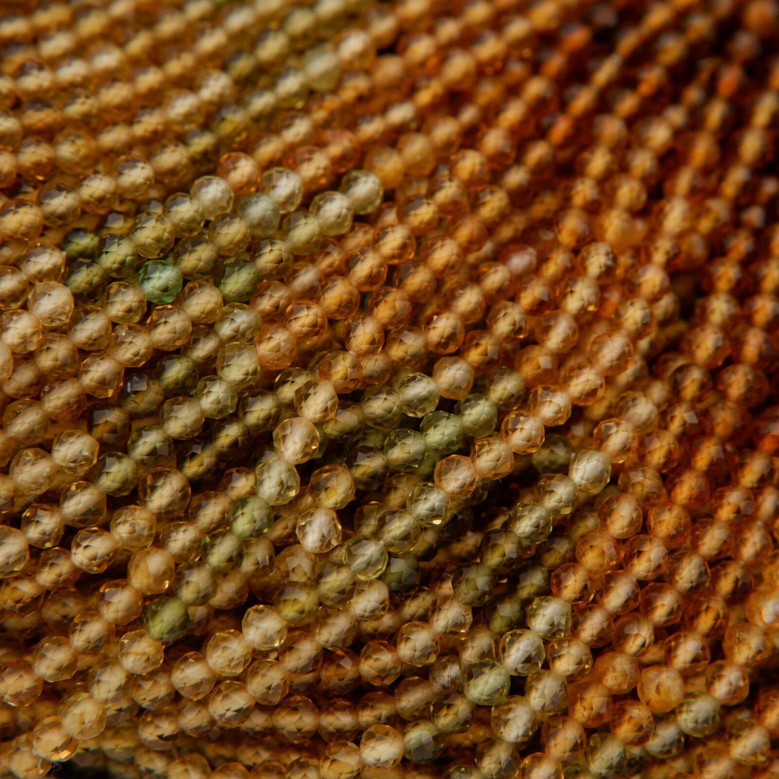 2mm Beads | Natural Gemstone Beads– Tejas Beads