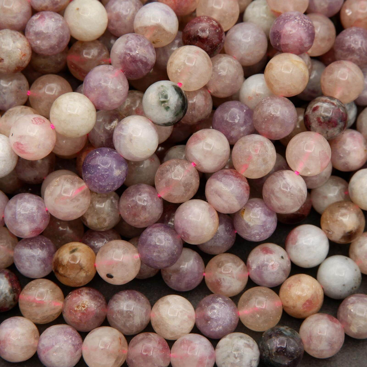 Purple Beads For Jewelry Making | Tejas Beads