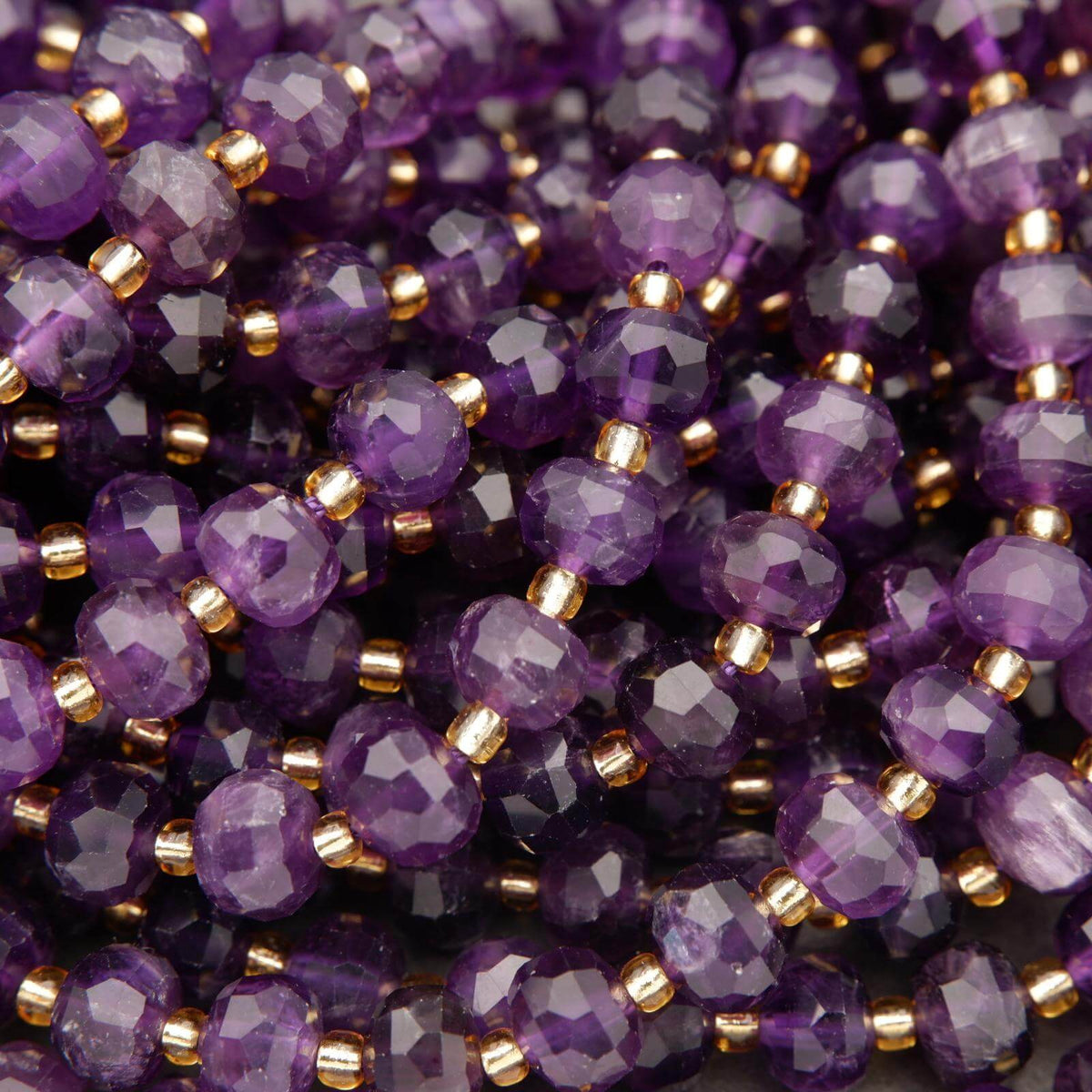 Rondelle Beads | Gemstone Beads | Tejas Beads