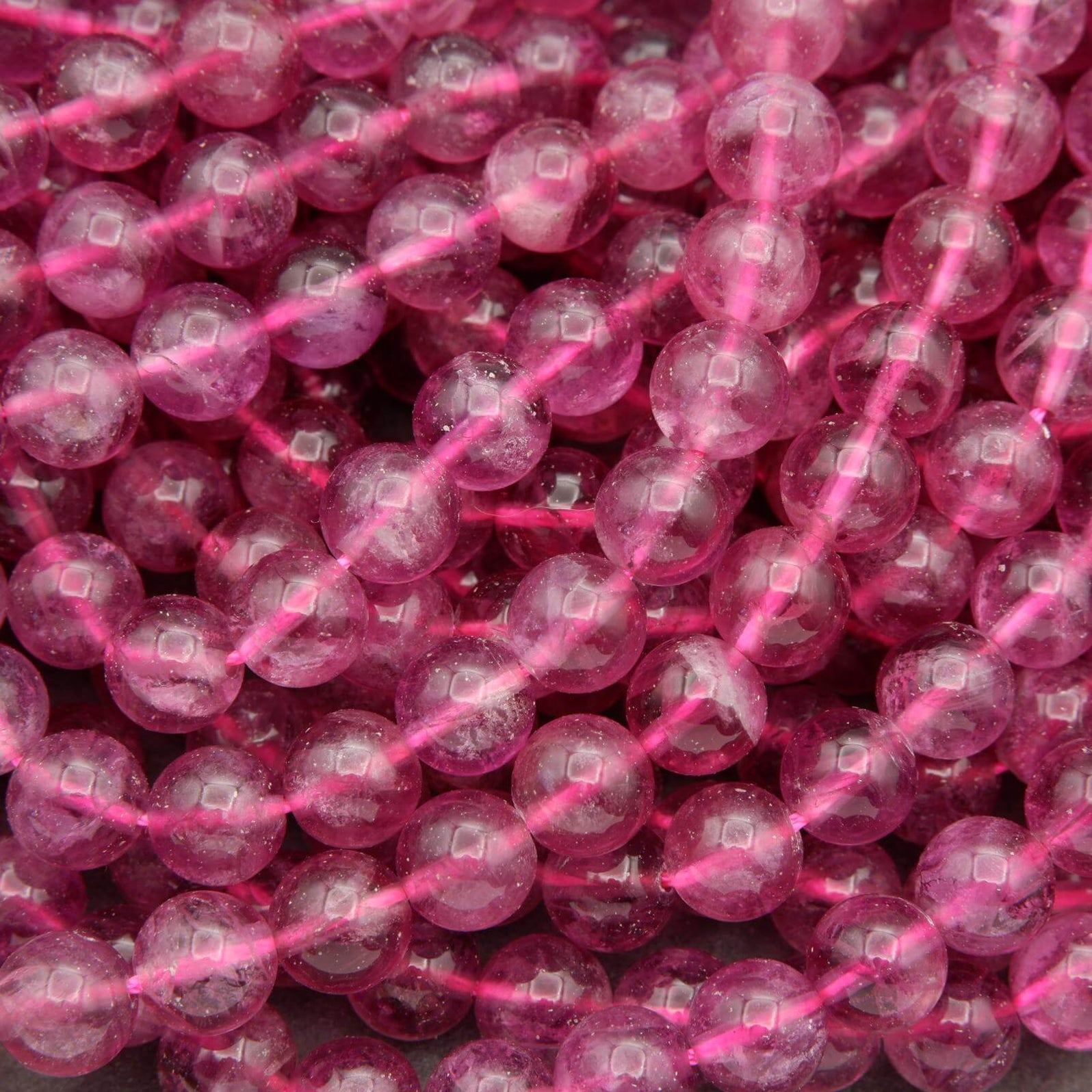 Purple Beads For Jewelry Making | Tejas Beads