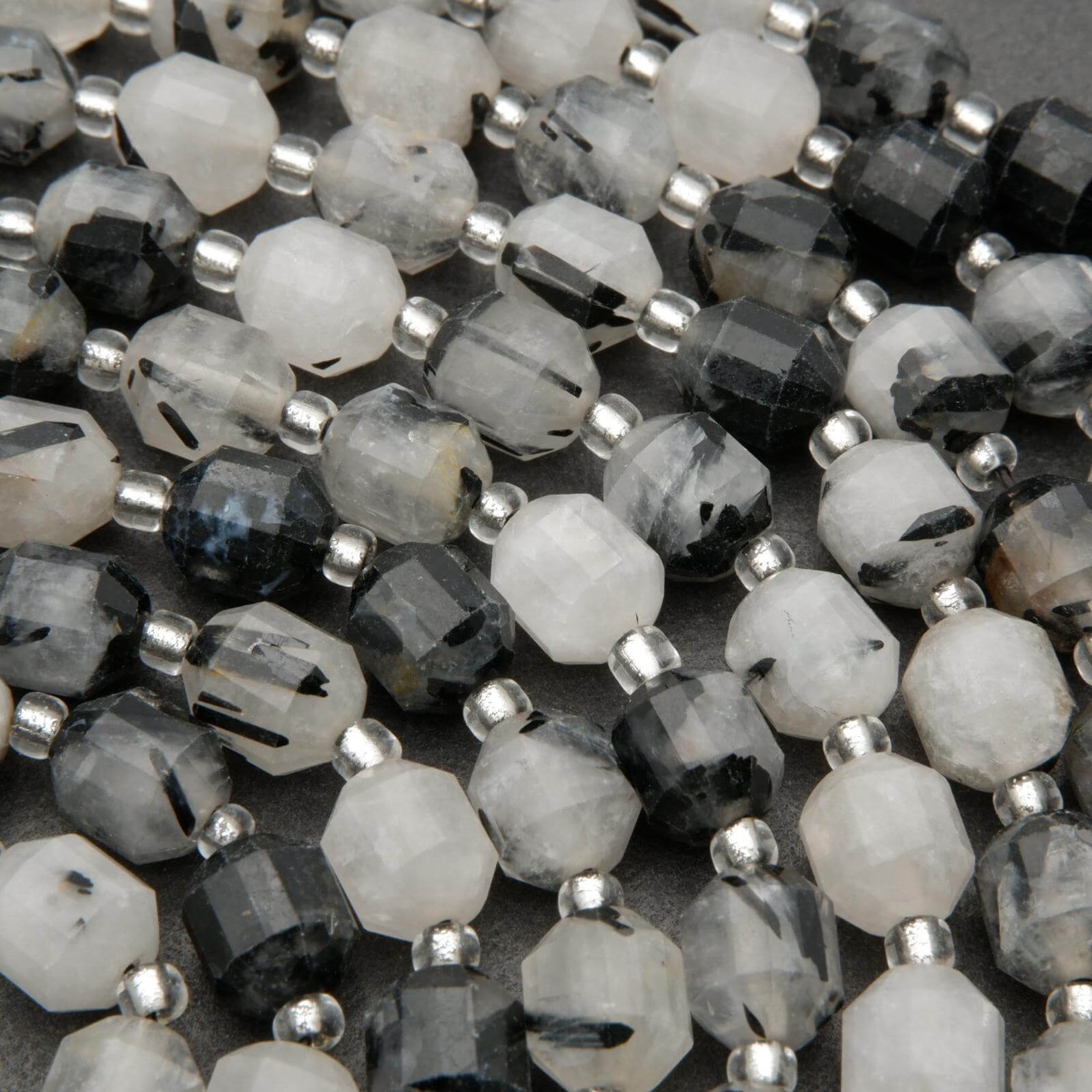 Prism Shape Beads | Natural Gemstone Beads | Tejas Beads