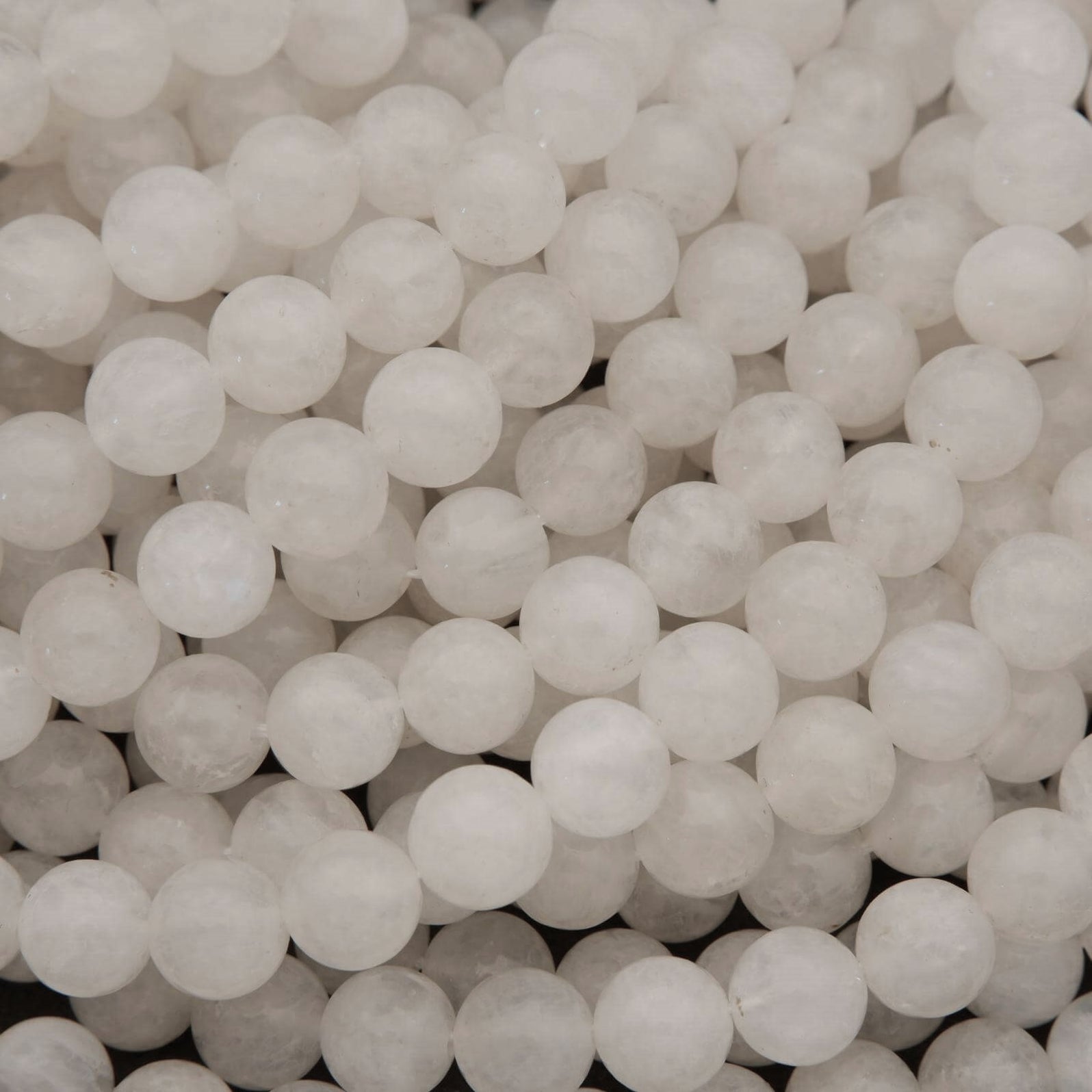 White Beads For Jewelry Making | Tejas Beads