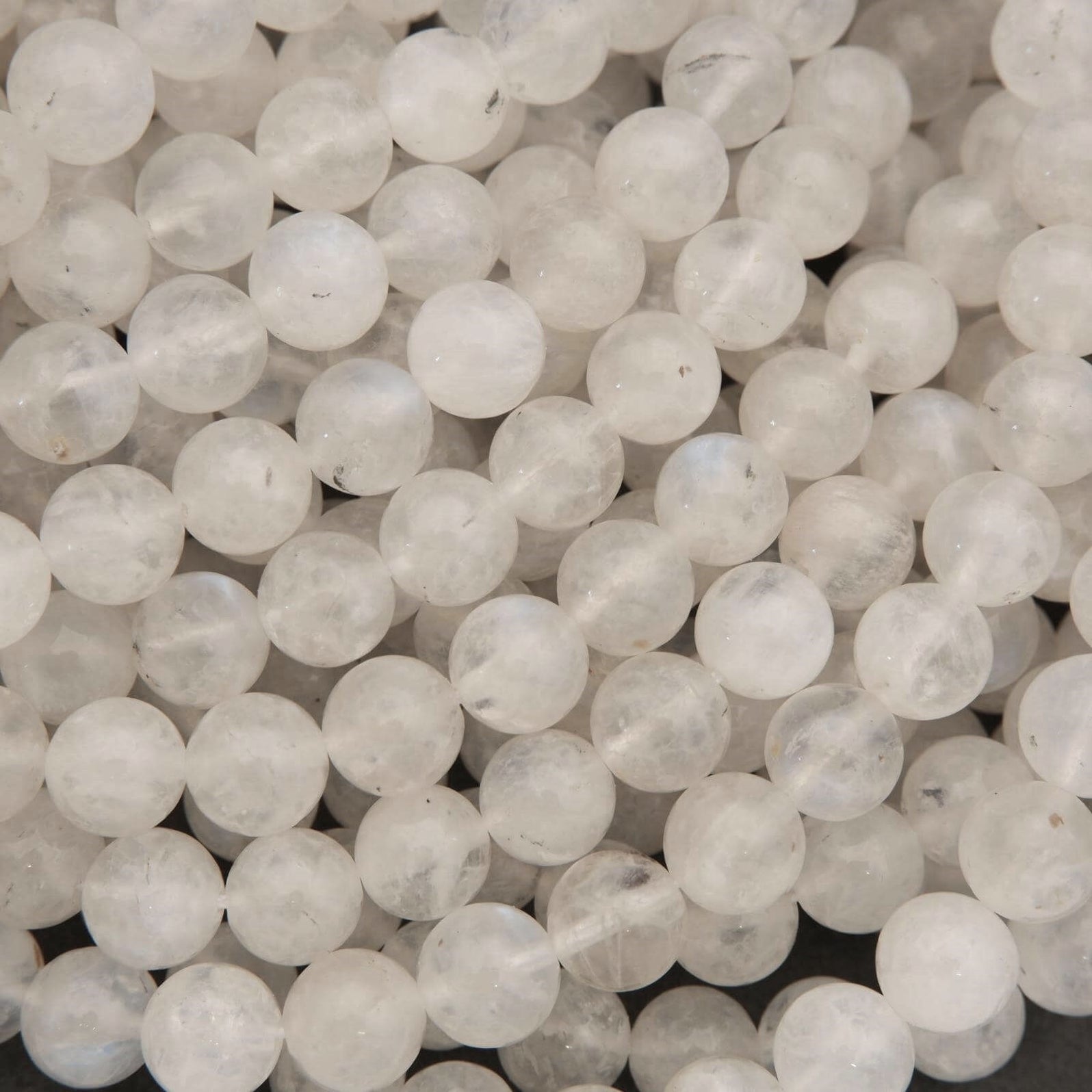 White Beads For Jewelry Making | Tejas Beads