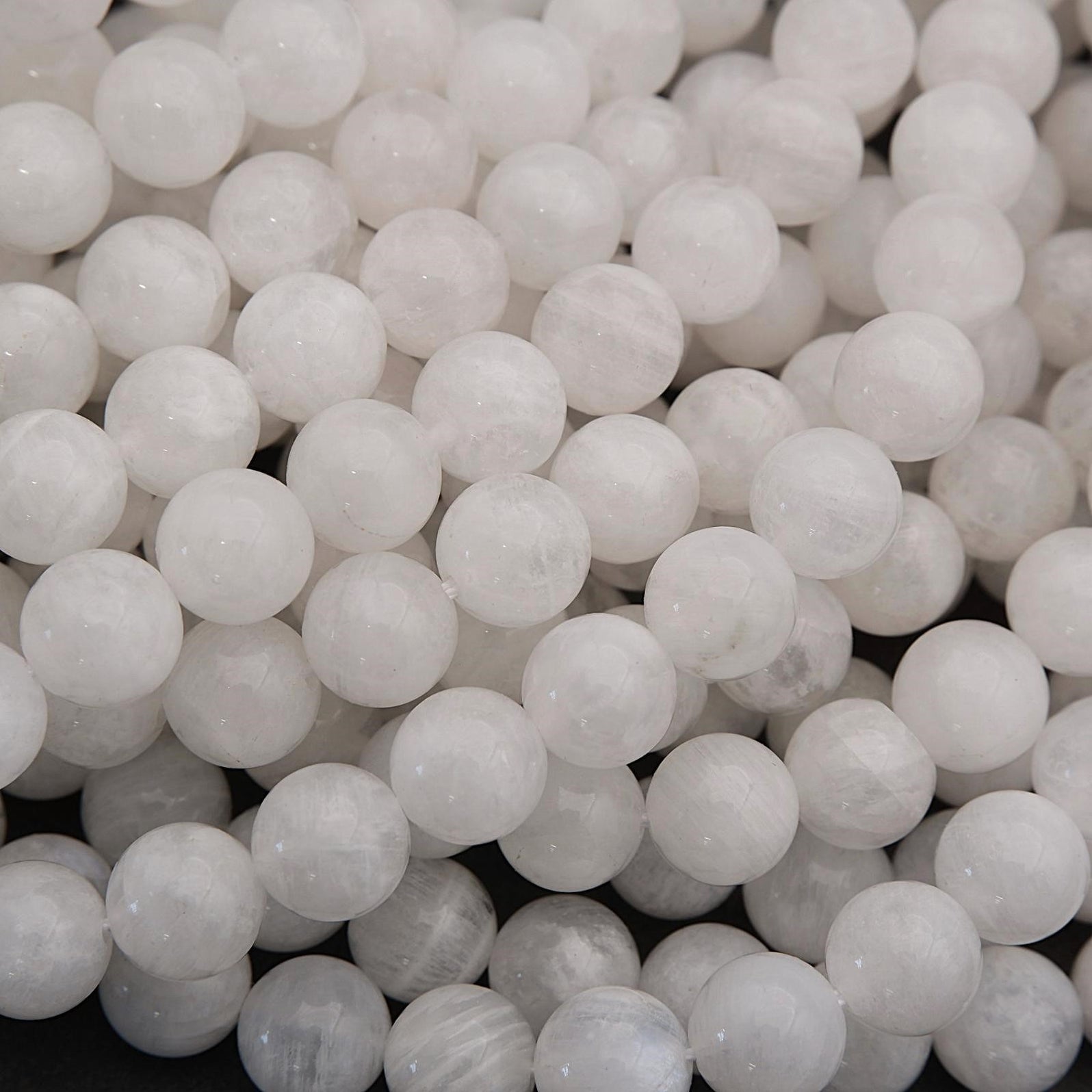 White Beads For Jewelry Making | Tejas Beads