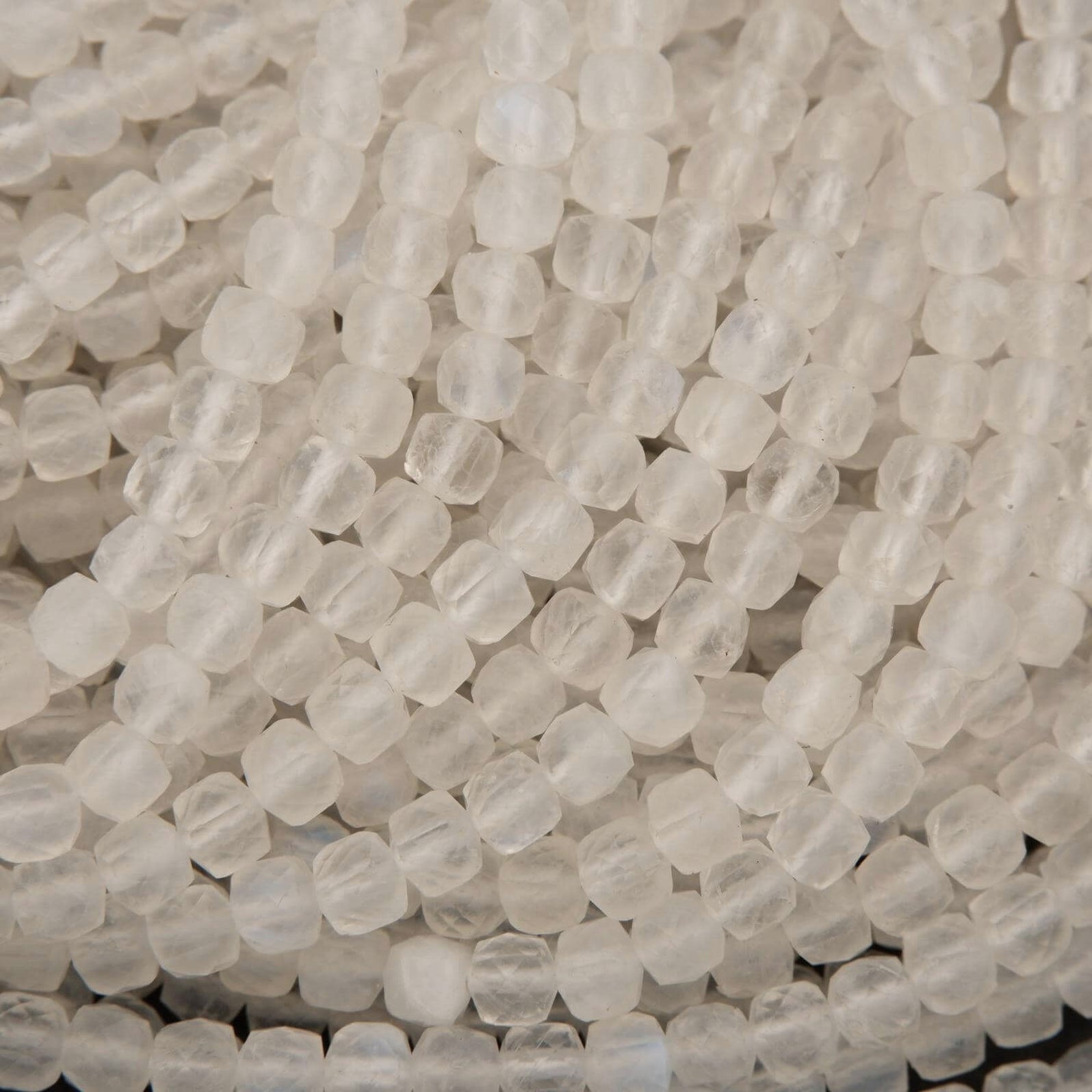 White Beads For Jewelry Making | Tejas Beads