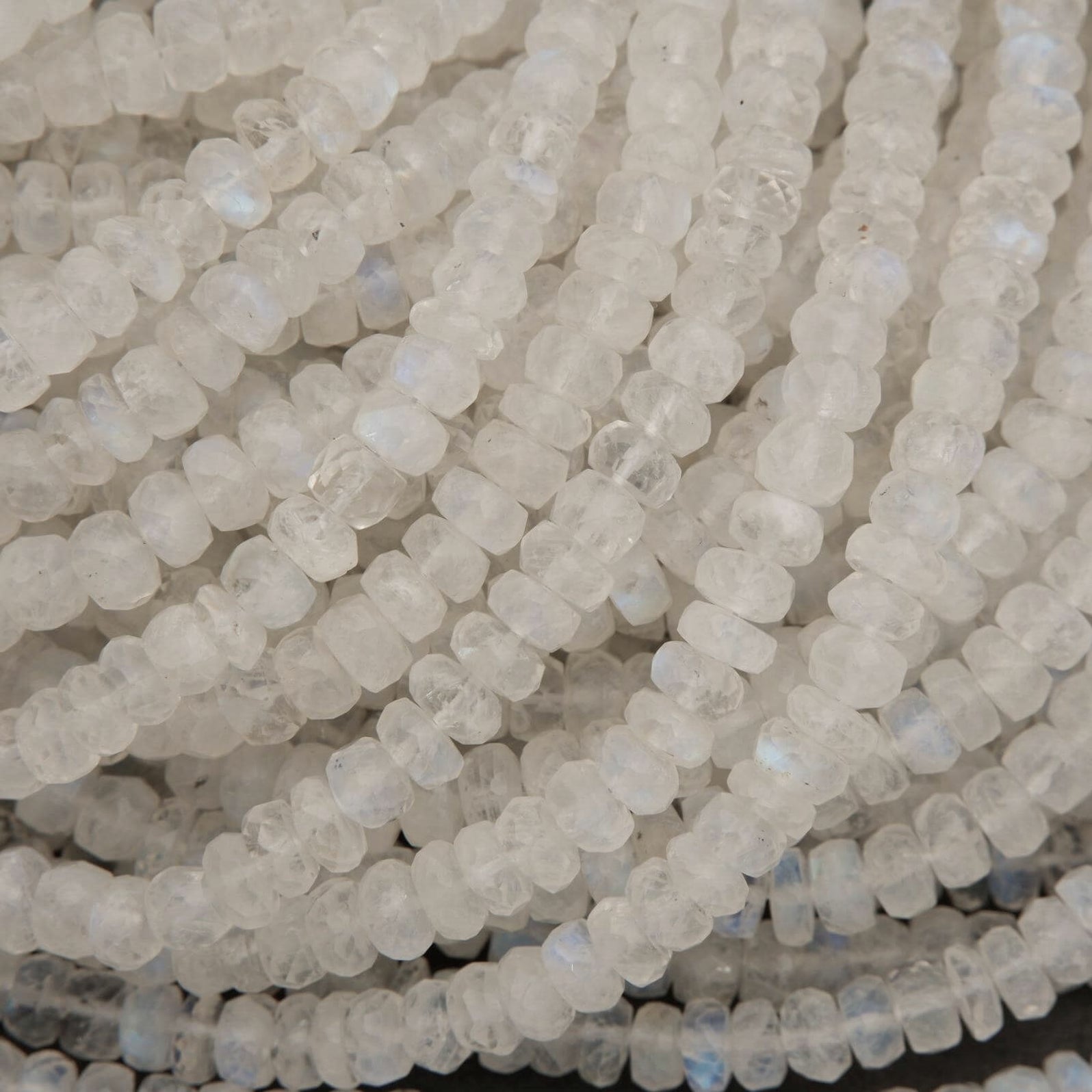 White Beads For Jewelry Making | Tejas Beads