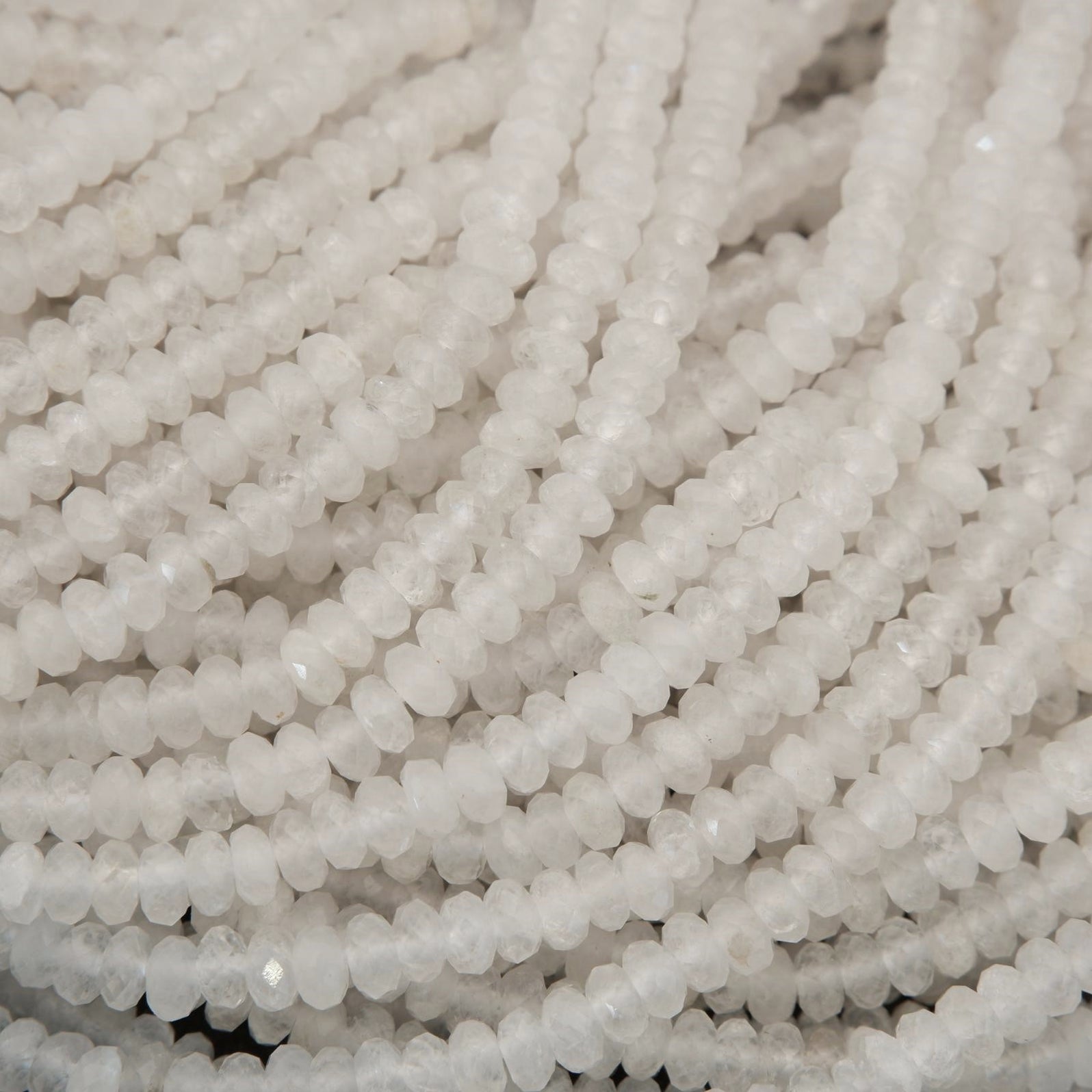 White Beads For Jewelry Making | Tejas Beads