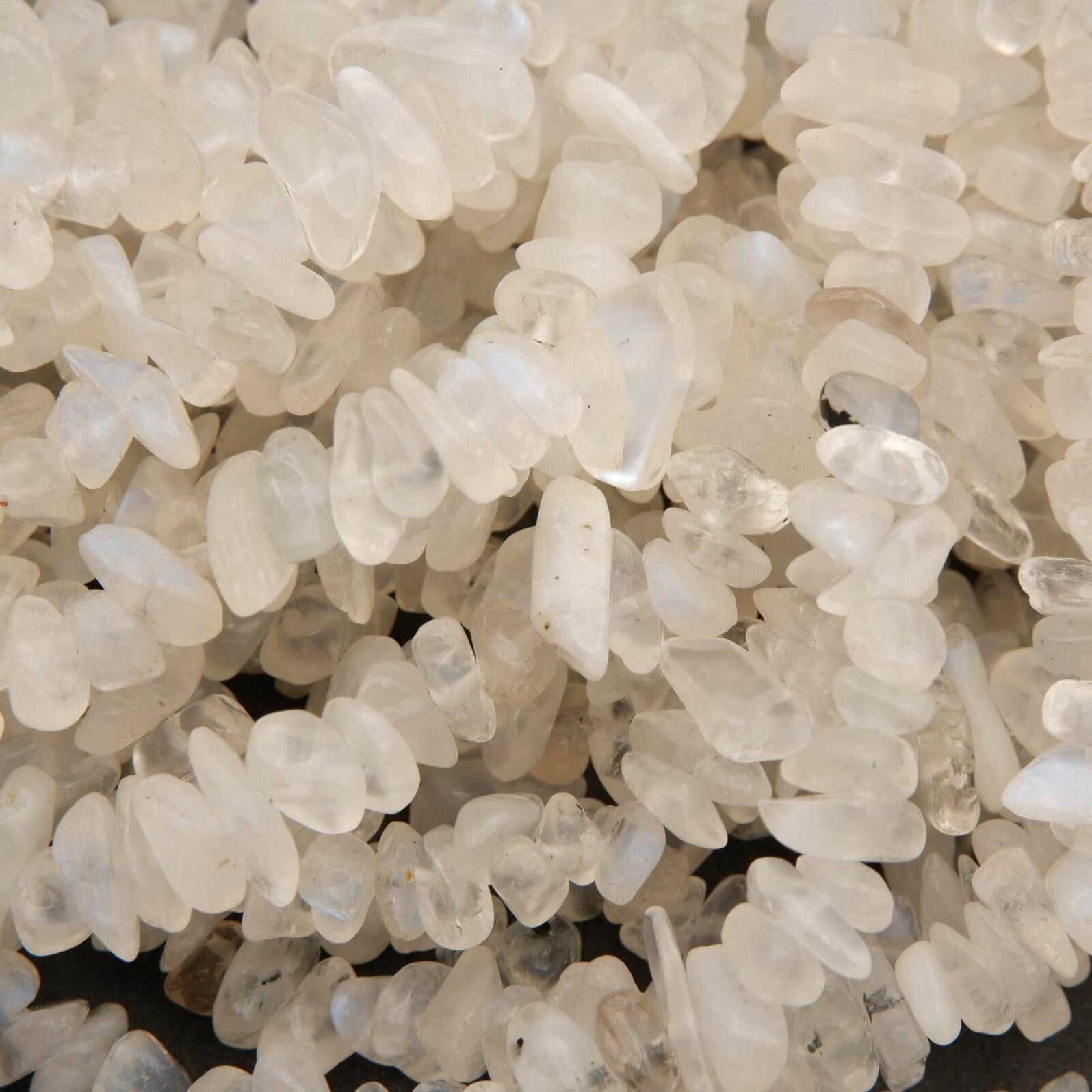 White Beads For Jewelry Making | Tejas Beads