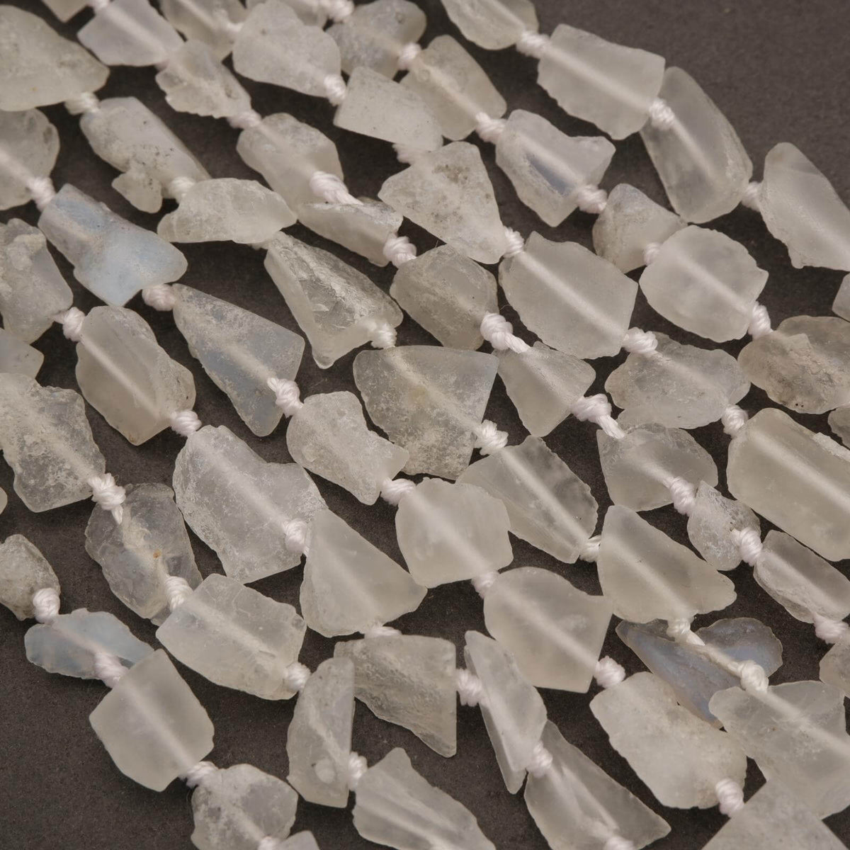 White Beads For Jewelry Making | Tejas Beads