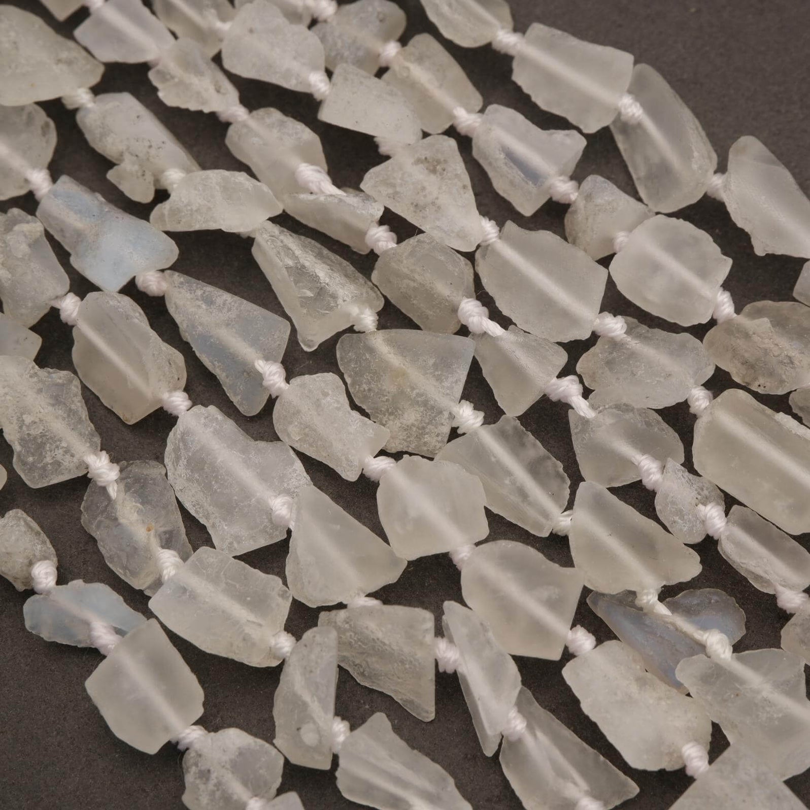 White Beads For Jewelry Making | Tejas Beads