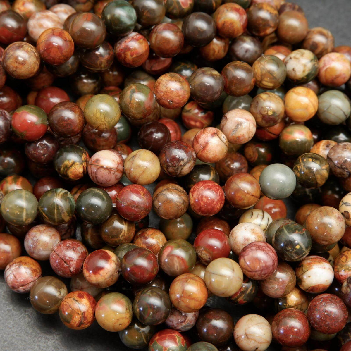 Natural Jasper Gemstones | Jasper Beads For Sale | Tejas Beads