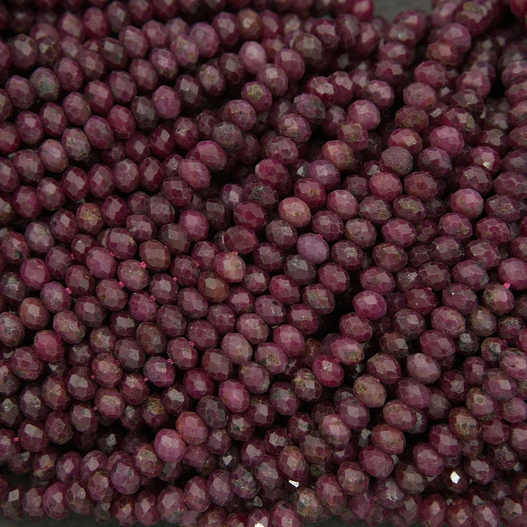 Buy Ruby Beads | Tejas Beads