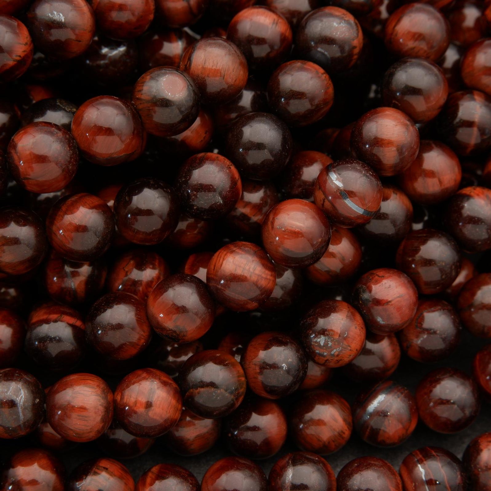 Red Gemstone Beads For Jewelry Making– Tejas Beads