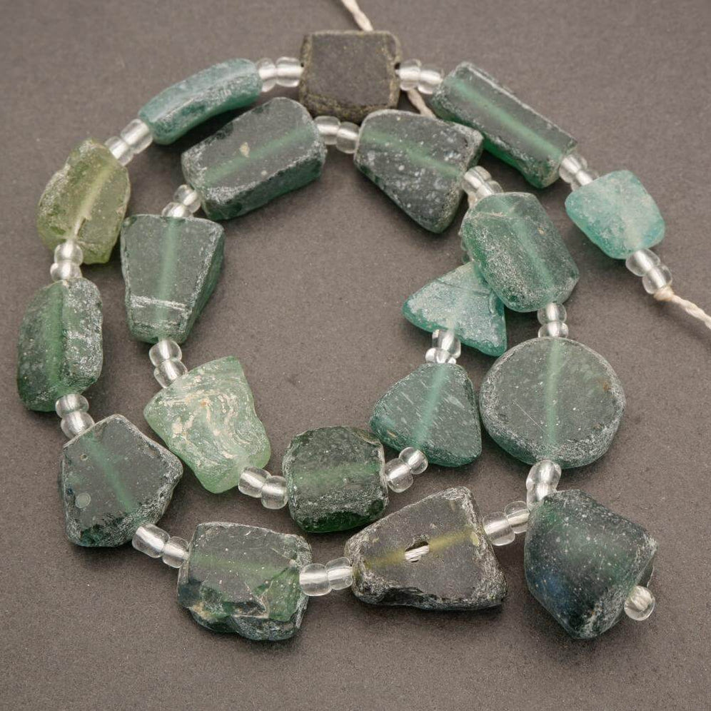 Ancient Roman Glass Beads | Tejas Beads