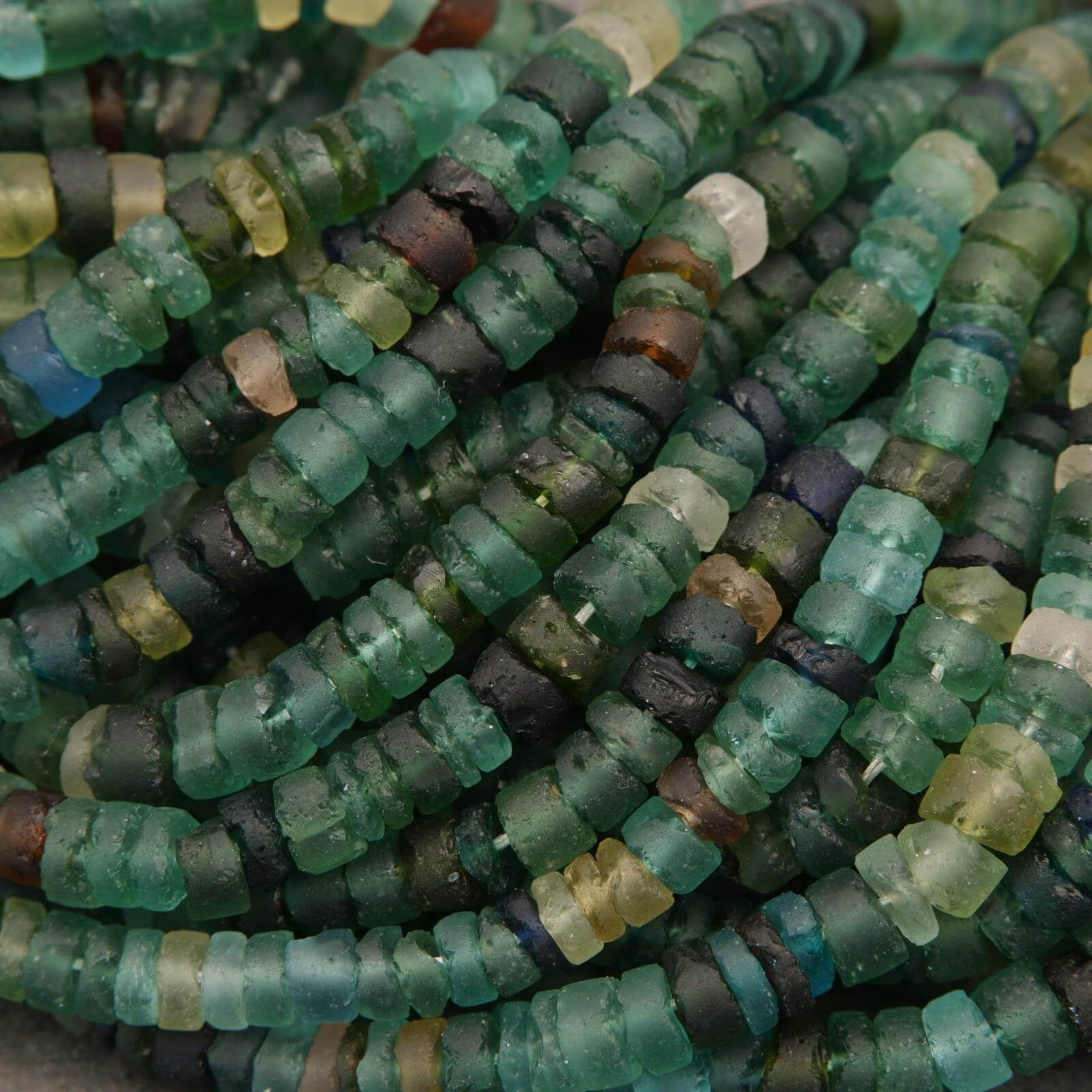 Ancient Roman Glass Beads | Tejas Beads