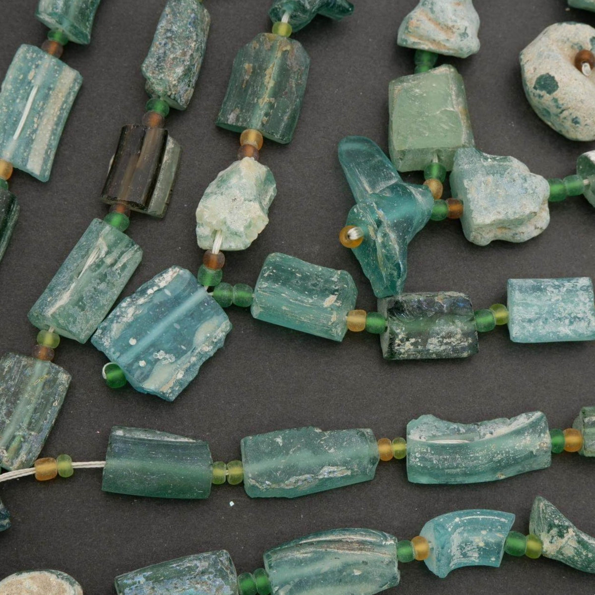 Ancient Roman Glass Beads | Tejas Beads