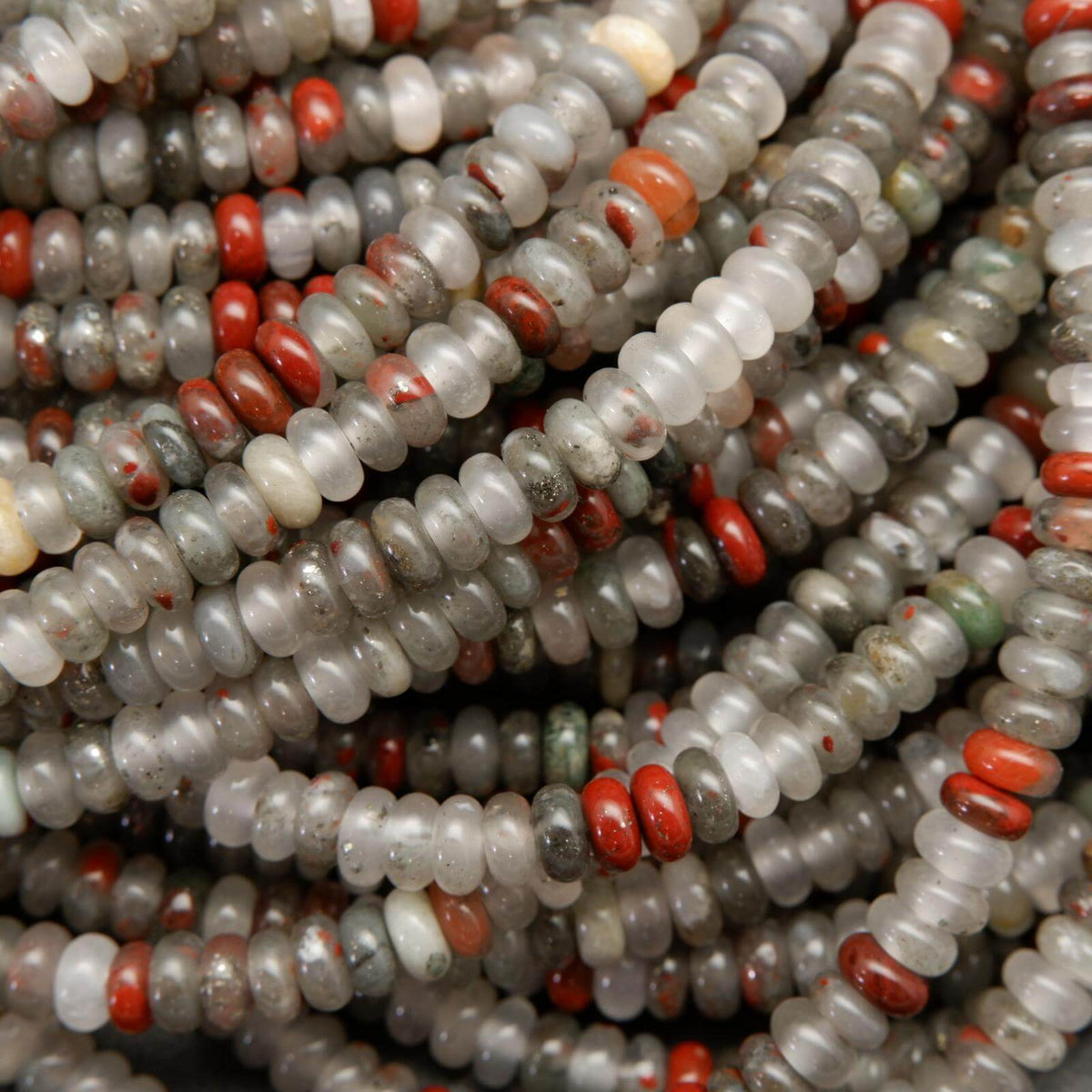 Rondelle Beads | Gemstone Beads | Tejas Beads