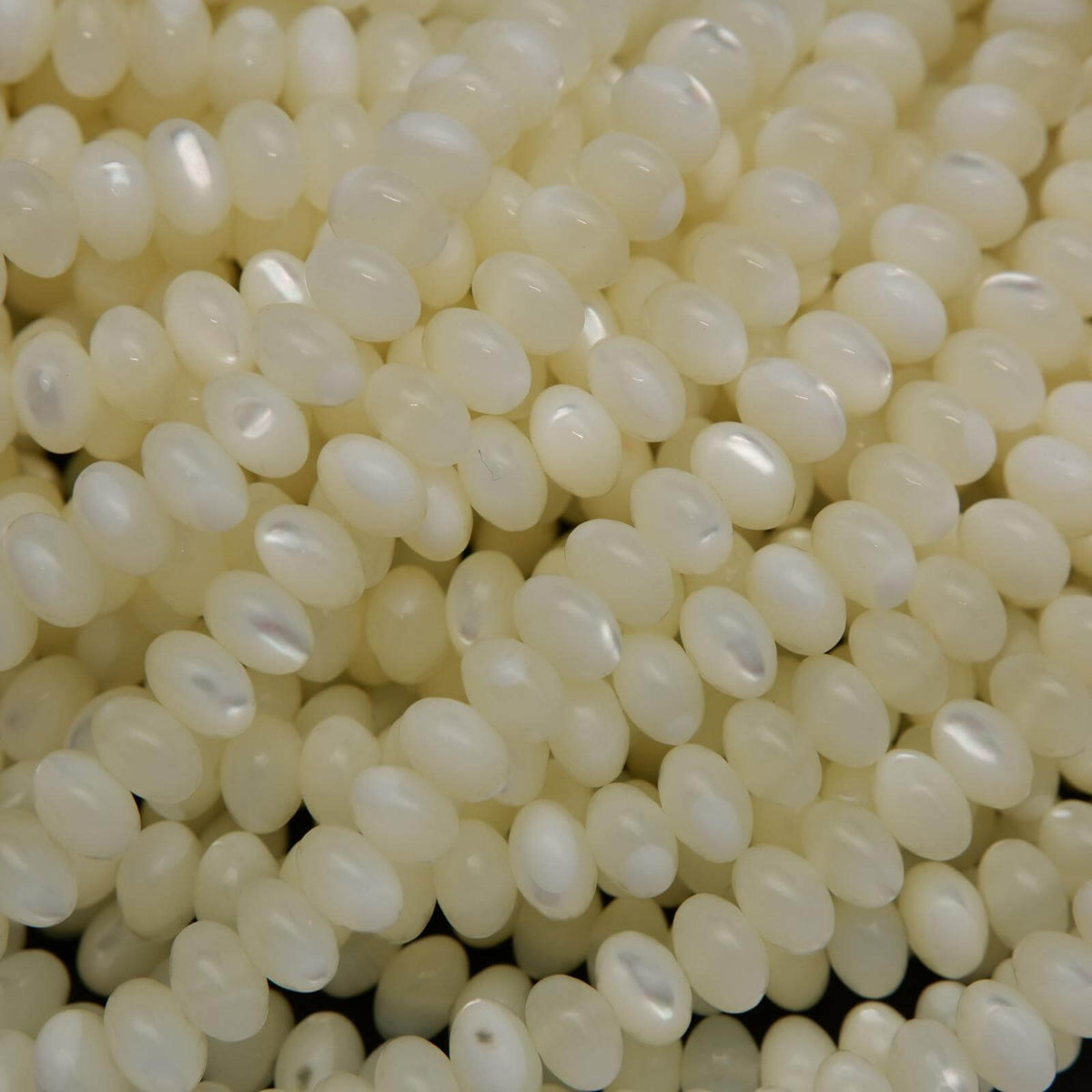 White Beads For Jewelry Making | Tejas Beads