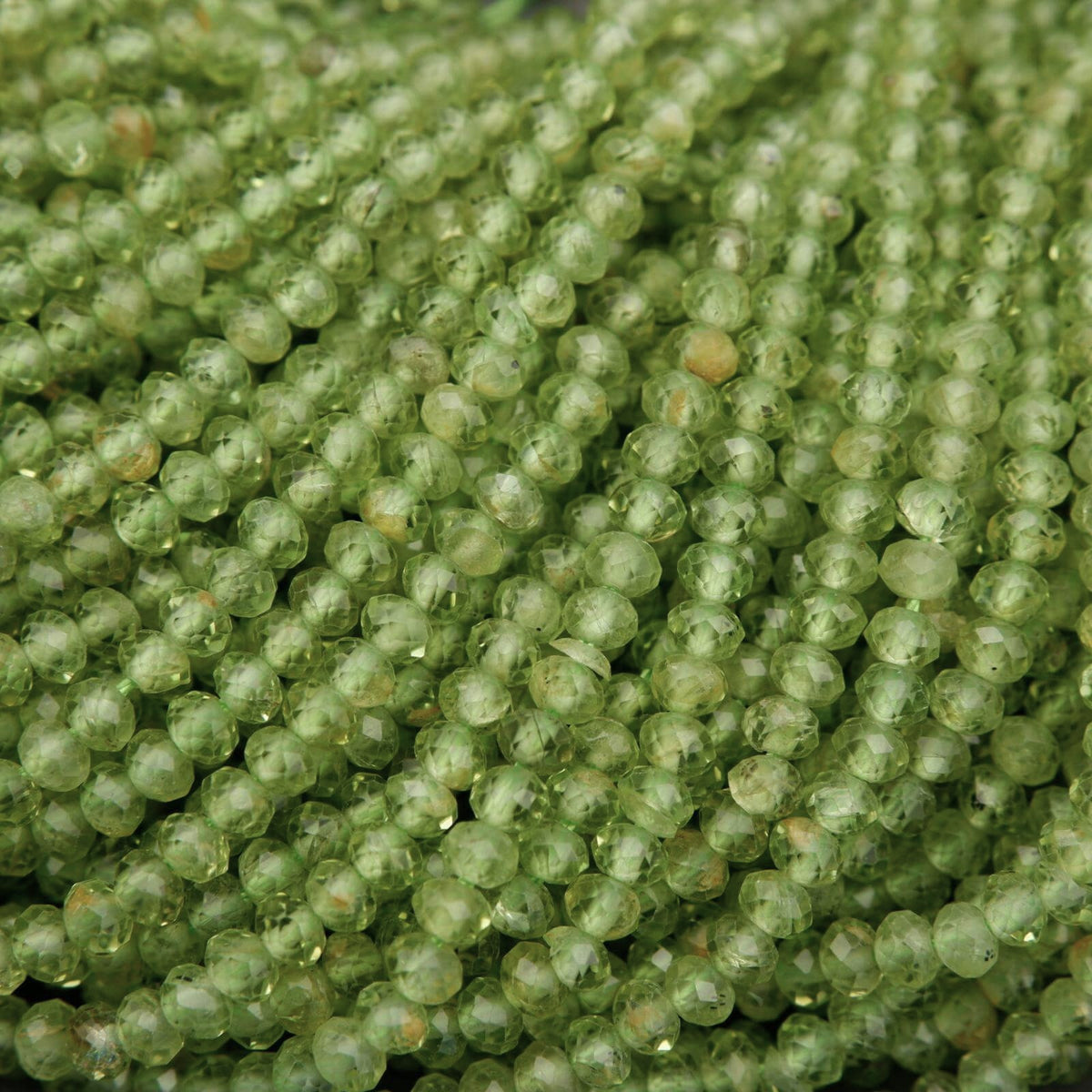 Gorgeous Natural Peridot Beads | Tejas Beads