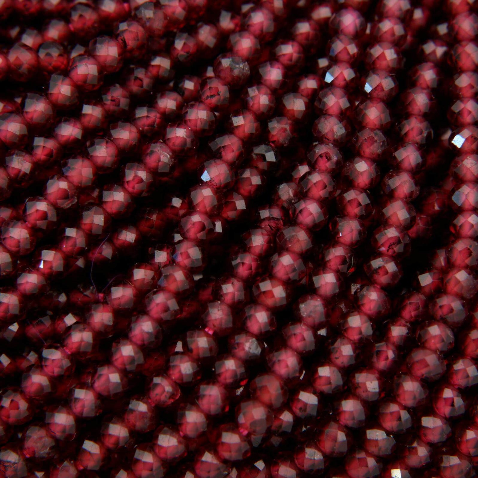 Red Gemstone Beads For Jewelry Making– Tejas Beads