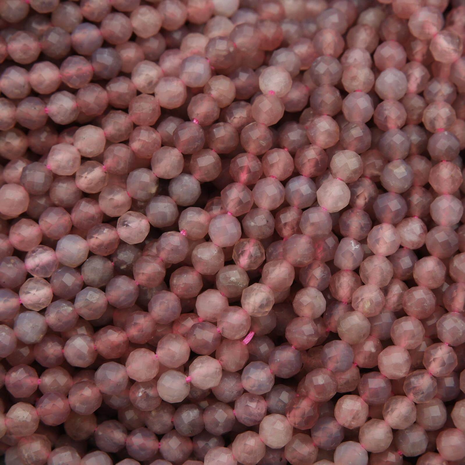 2mm Beads | Natural Gemstone Beads– Tejas Beads