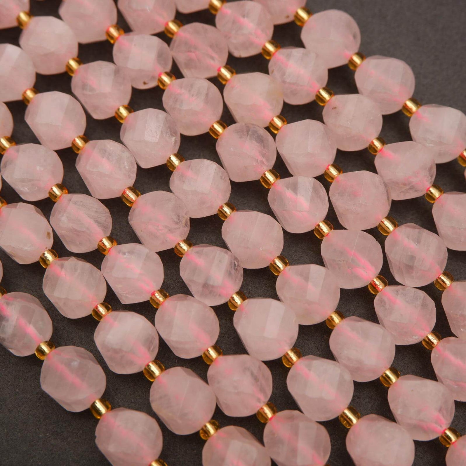 Spiral Sphere Beads | Round Beads With A Faceted Twist– Tejas Beads