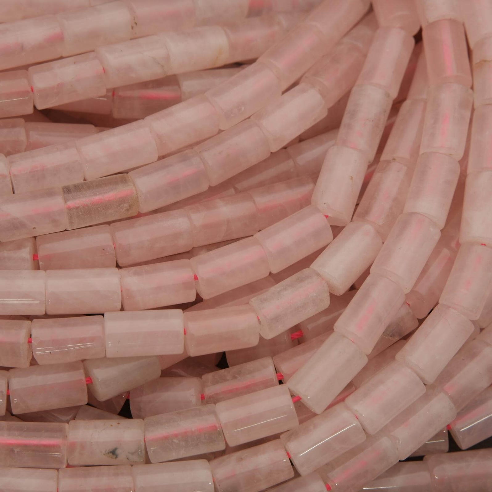 Tube Shape Beads | Gemstone Beads | Tejas Beads
