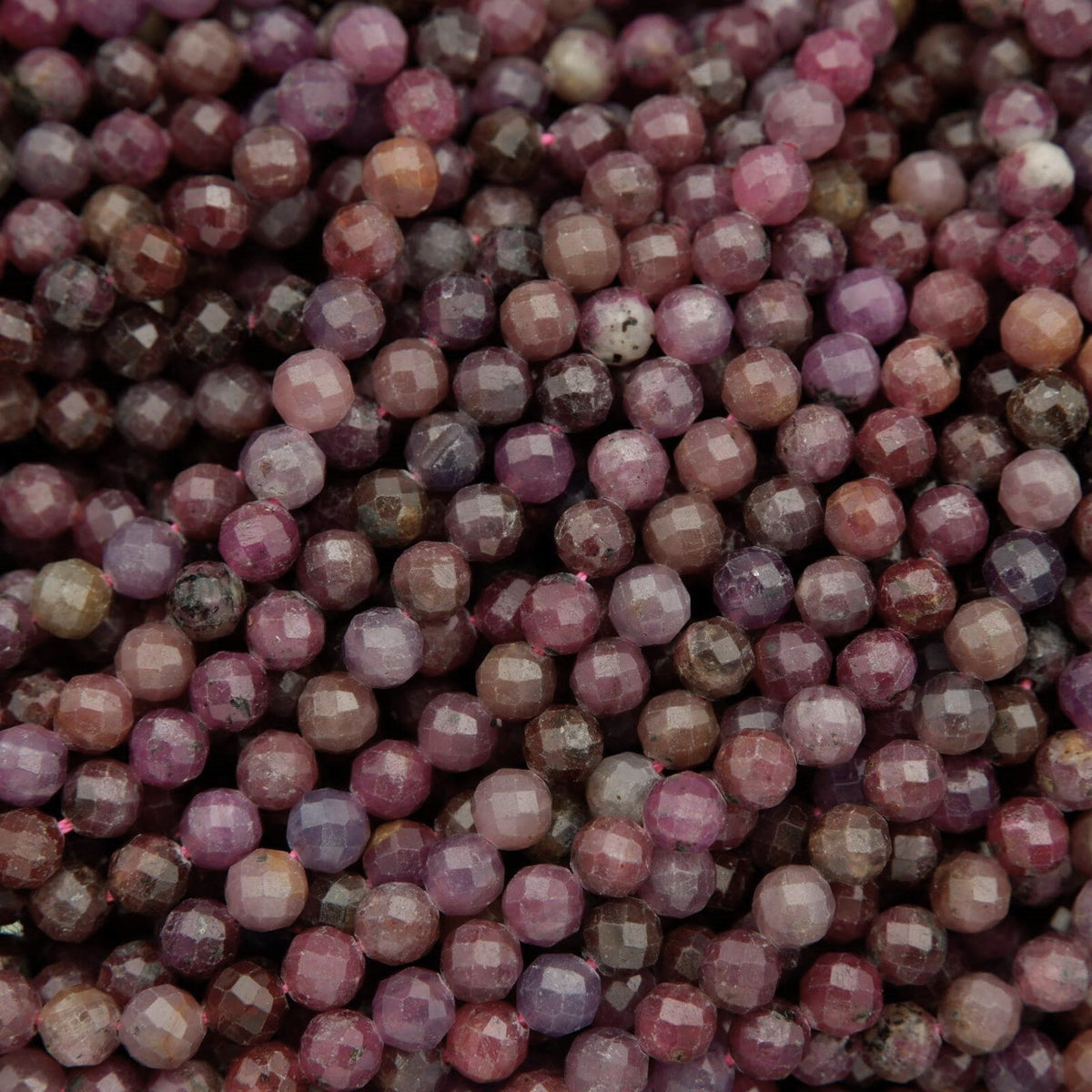 Ruby Beads | Natural Ruby Gemstone Beads for Jewelry Making– Tejas Beads