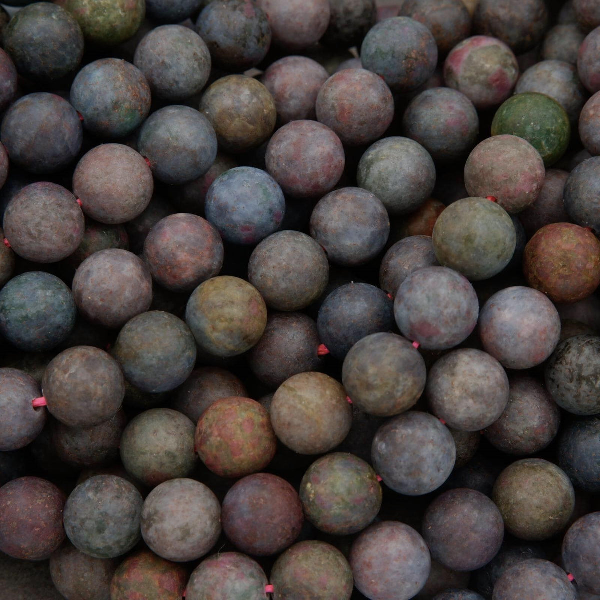 Buy Ruby Beads | Tejas Beads