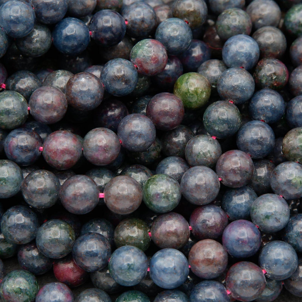 Blue Gemstone Beads For Jewelry Making | Tejas Beads